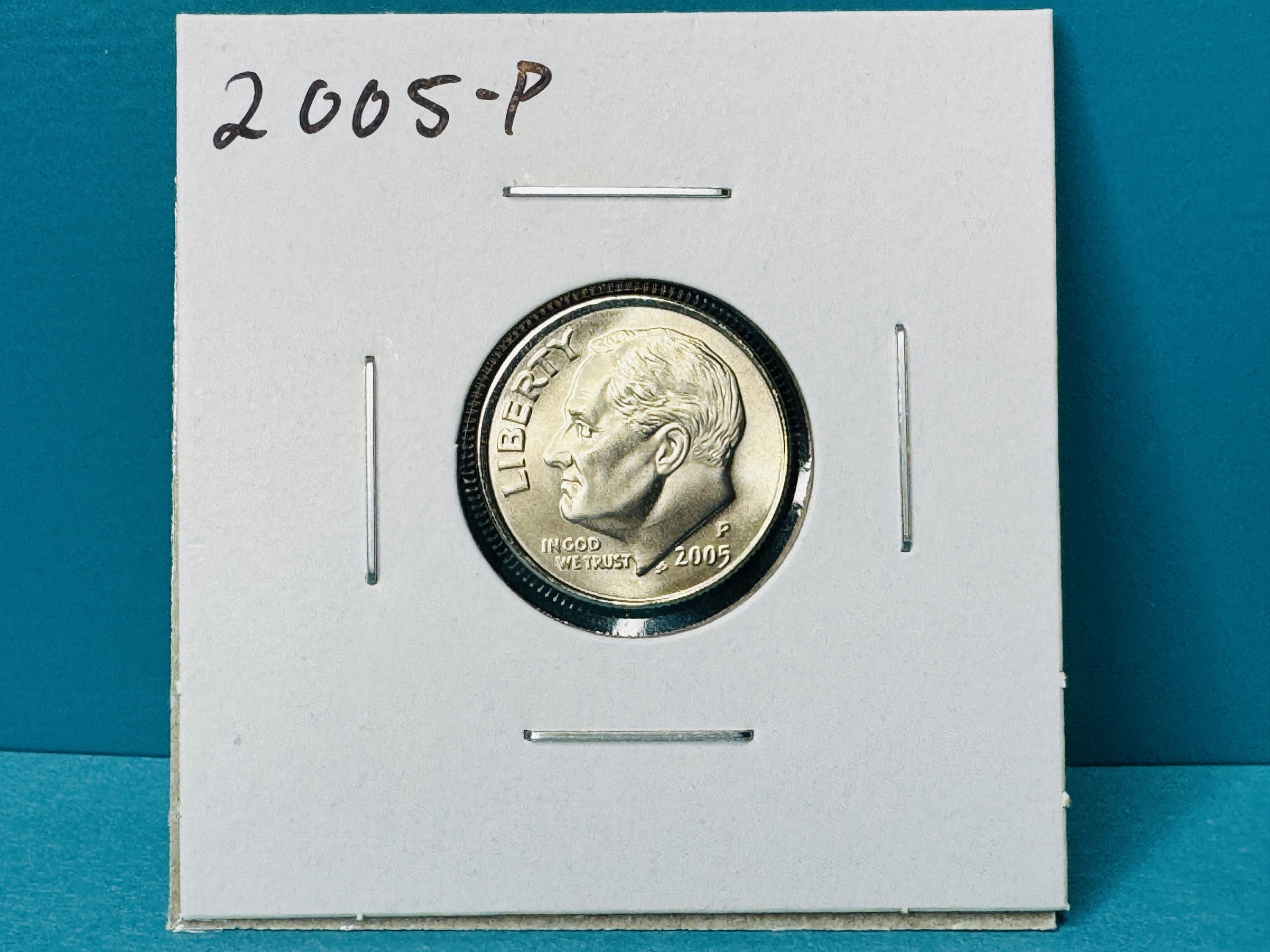 2005-P Roosevelt Dime - For Sale, Buy Now Online - Item #881509