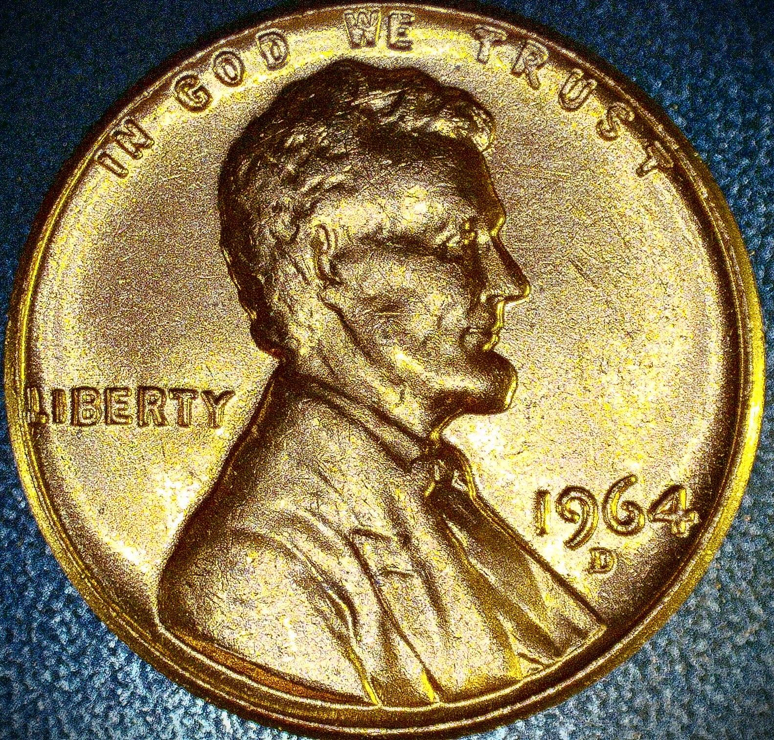1964 D Lincoln Memorial Cent Small Cents BU - For Sale, Buy Now Online ...
