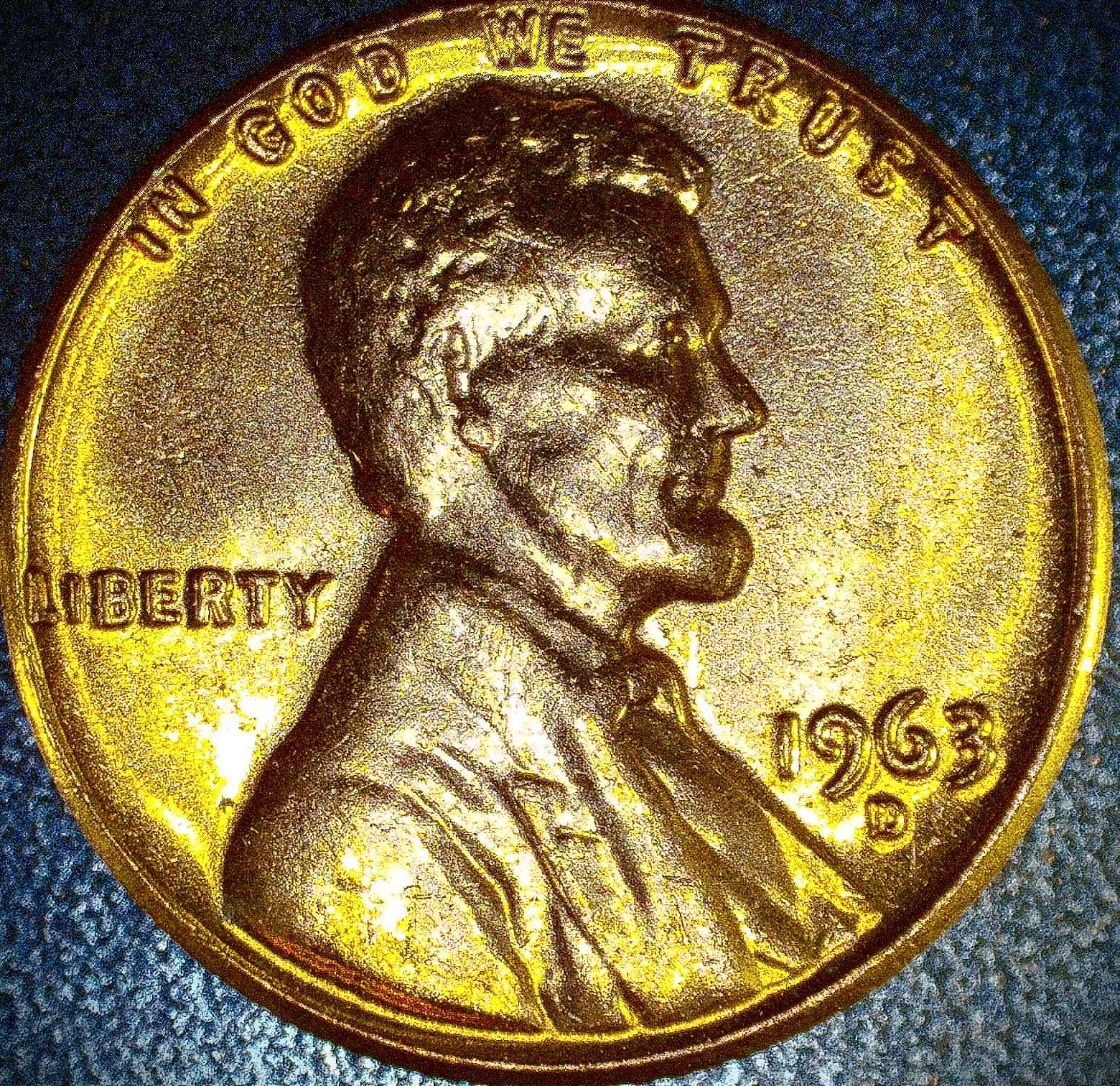 1963 D Lincoln Memorial Cent BU - For Sale, Buy Now Online - Item #881730