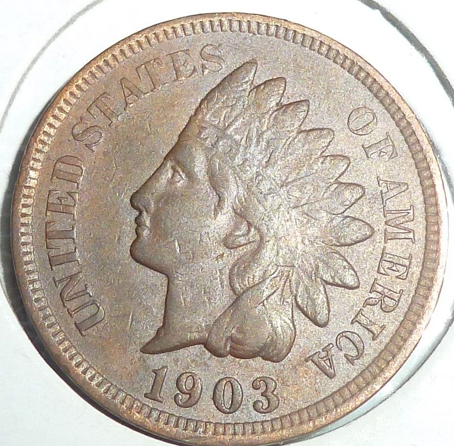 1903 Indian Cent Grades EXTRA FINE (10-H) - For Sale, Buy Now Online ...