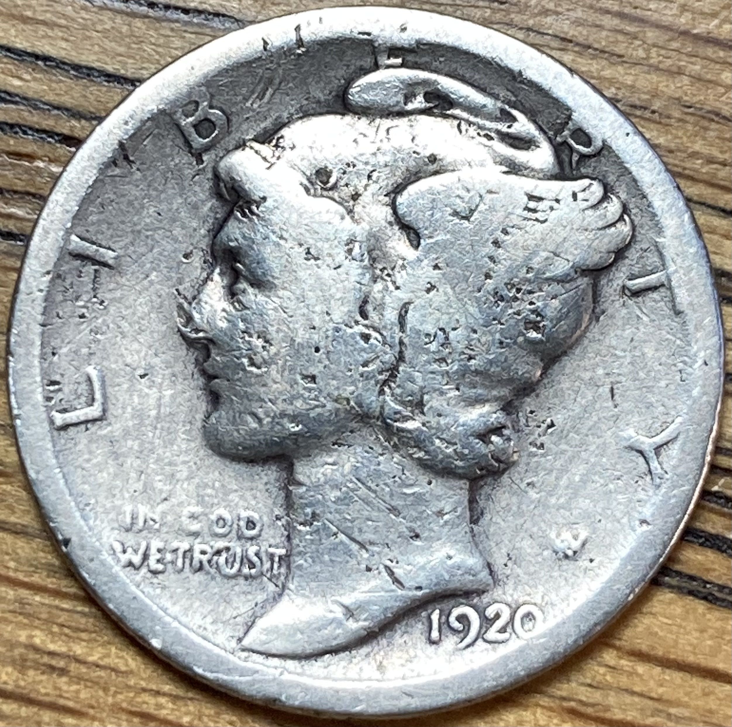 1920 mercury dime in GOOD condition - For Sale, Buy Now Online - Item ...