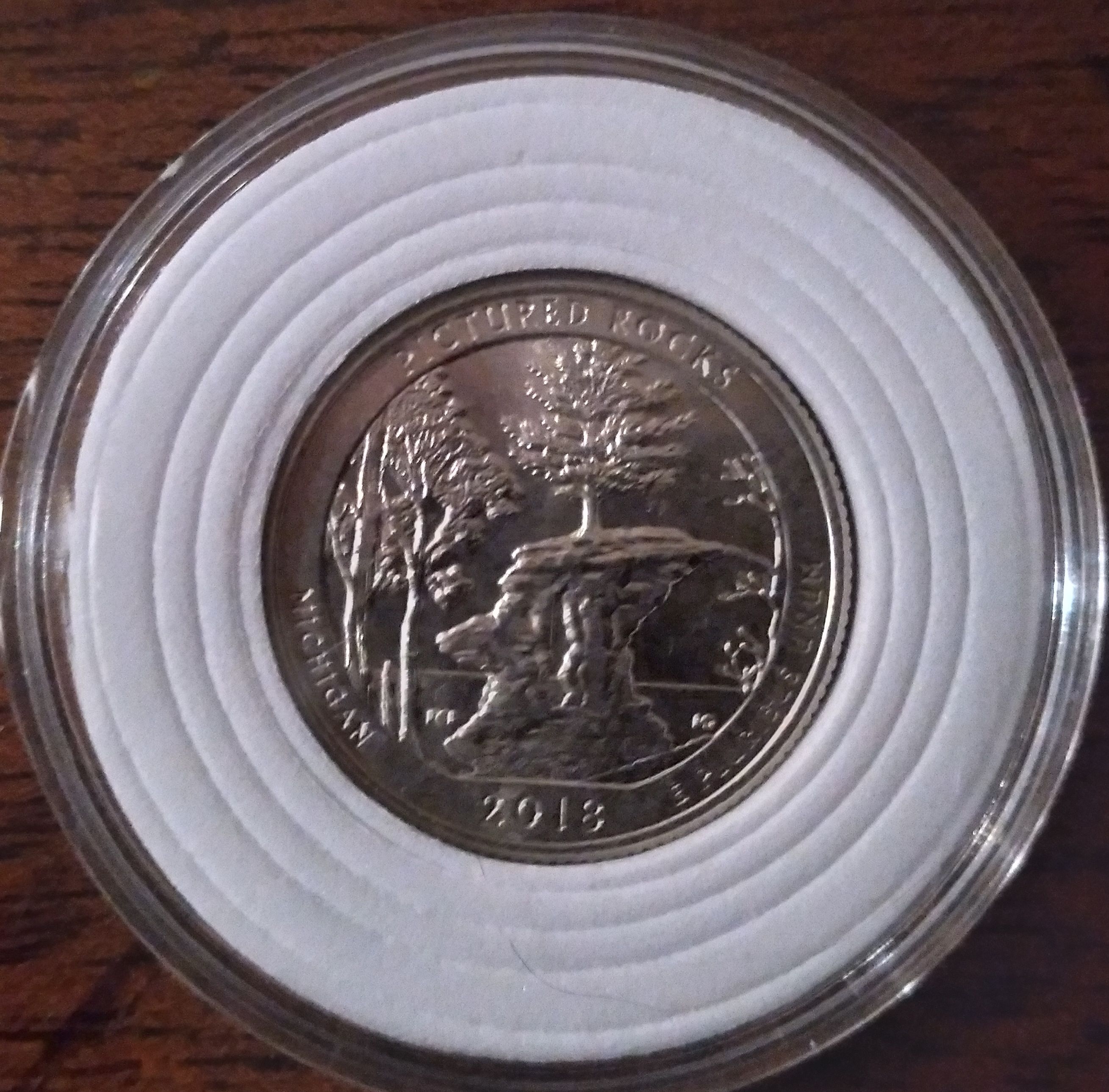 2018 D Pictured rocks quarter - For Sale, Buy Now Online - Item #882478