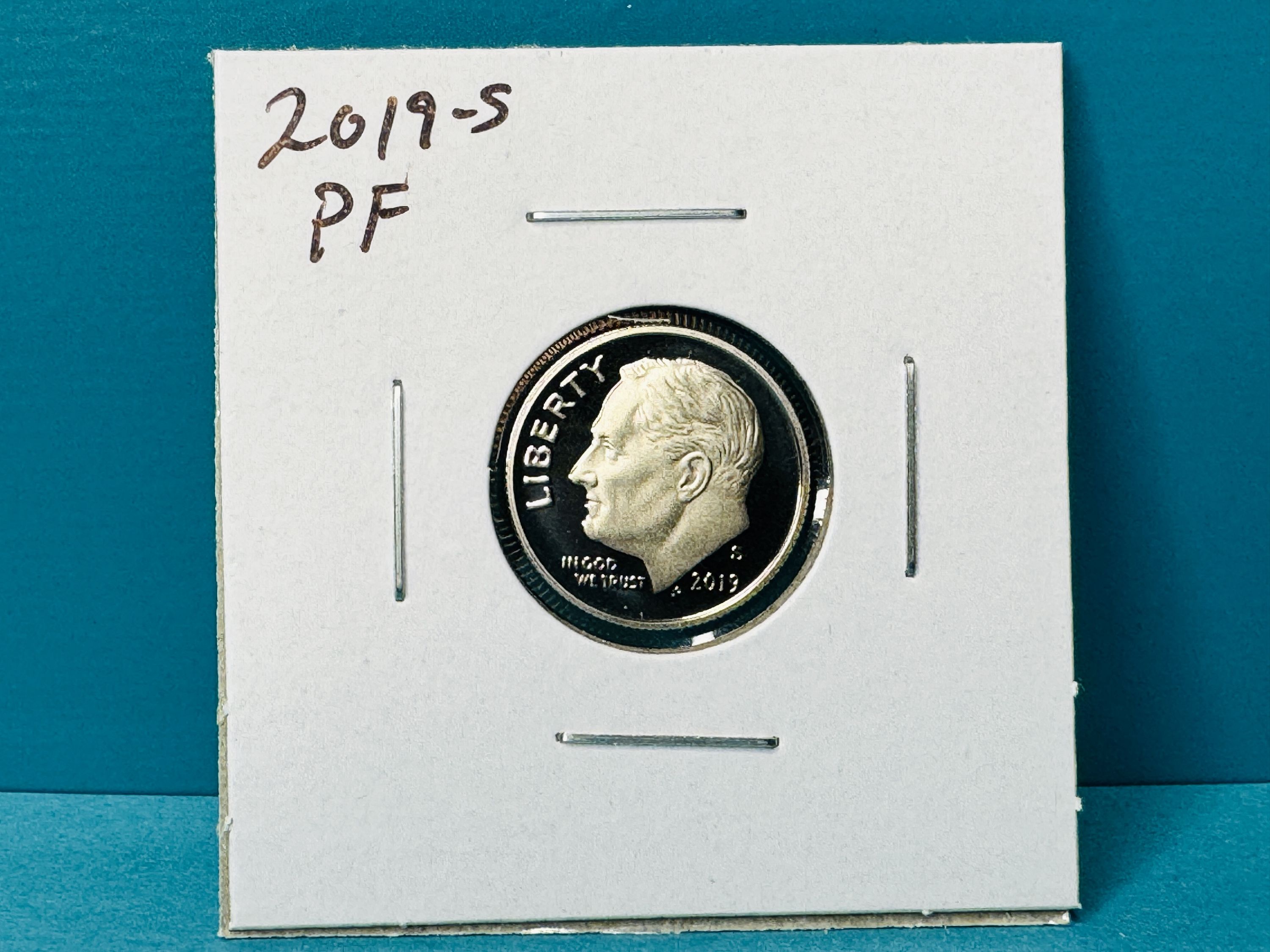 2019-S Proof Roosevelt Dime - For Sale, Buy Now Online - Item #882836