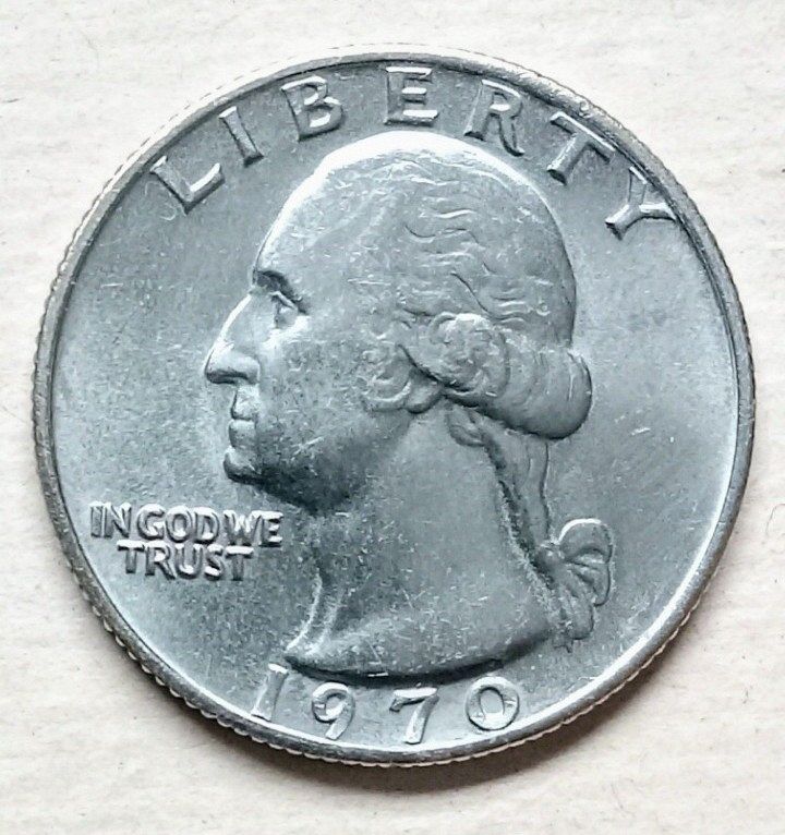 1970 Washington Quarter • From Mint Set • CH BU *wq701 - For Sale, Buy ...