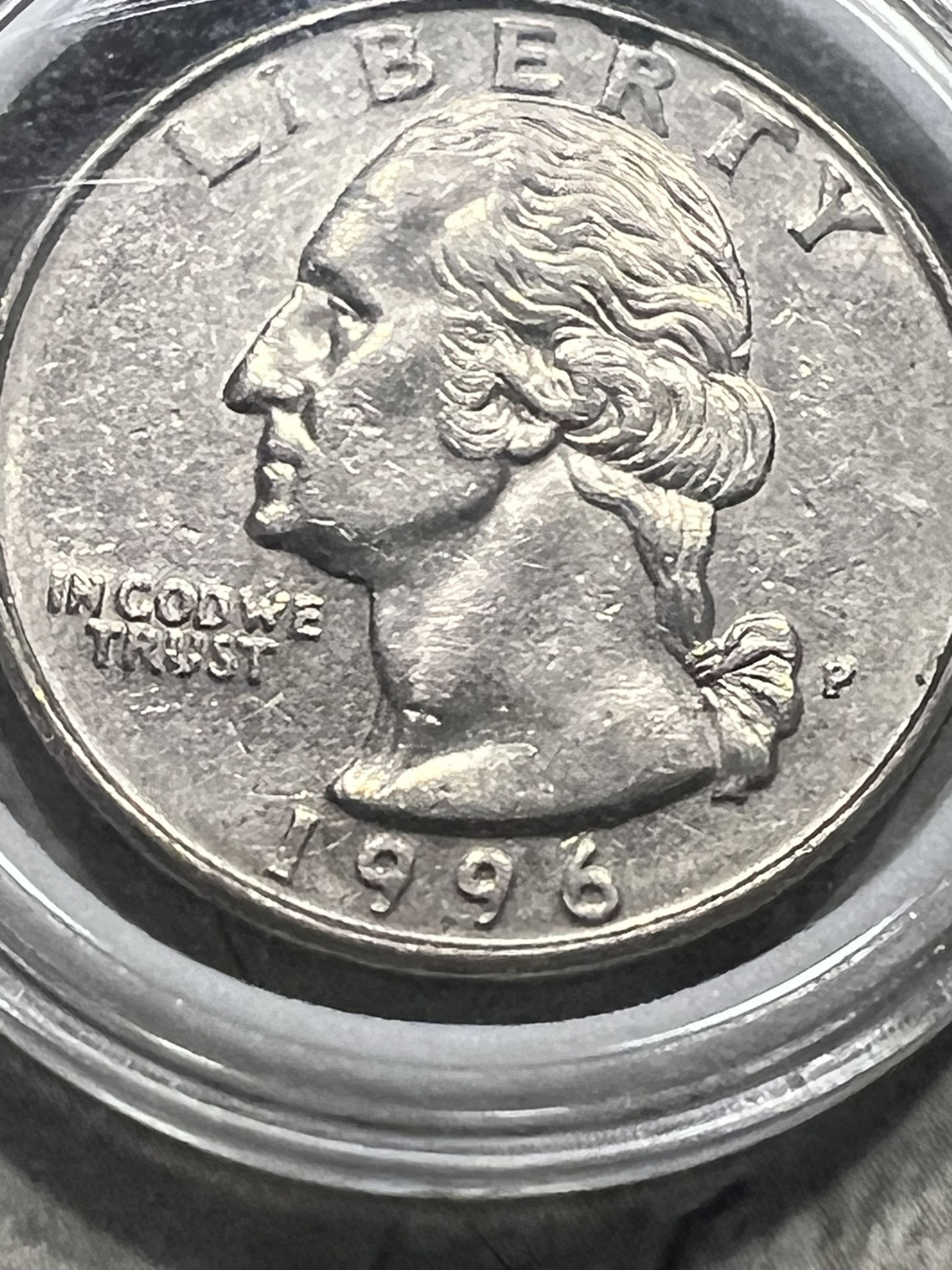 1996 P Washington Quarter Ungraded Circulated Uncertified - For Sale ...