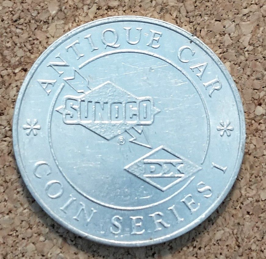 Token - Sunoco Antique Car Coins - Series 1 Winton Touring - For Sale ...
