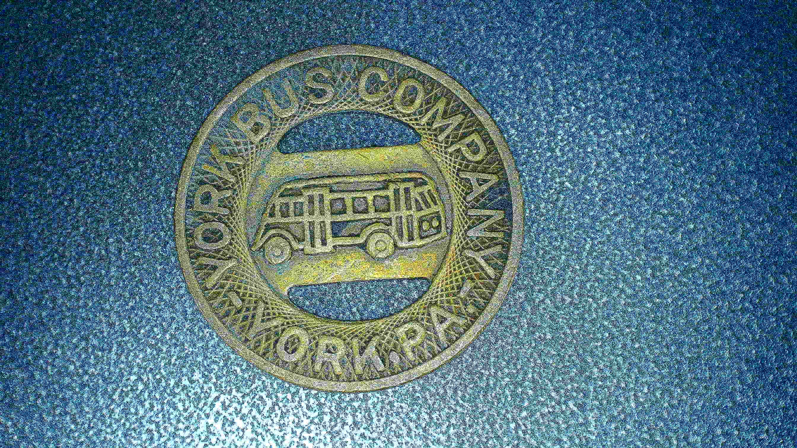 York Bus Company York, PA One Fare Token - For Sale, Buy Now Online ...