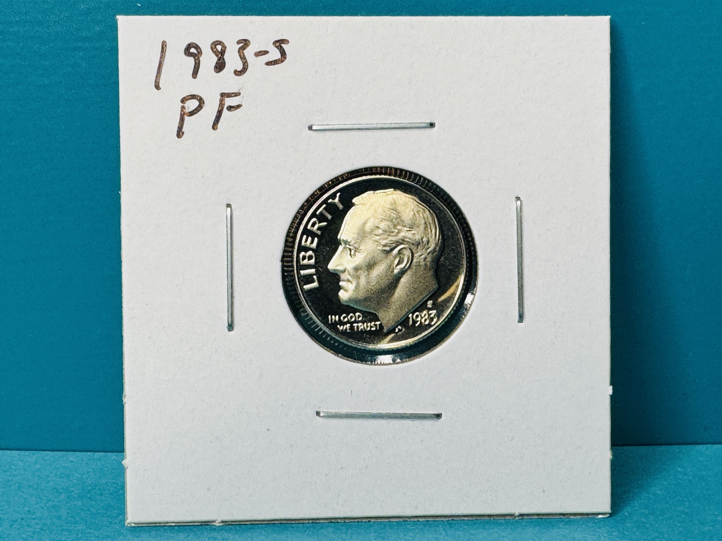 1983-S Proof Roosevelt Dime - For Sale, Buy Now Online - Item #885008