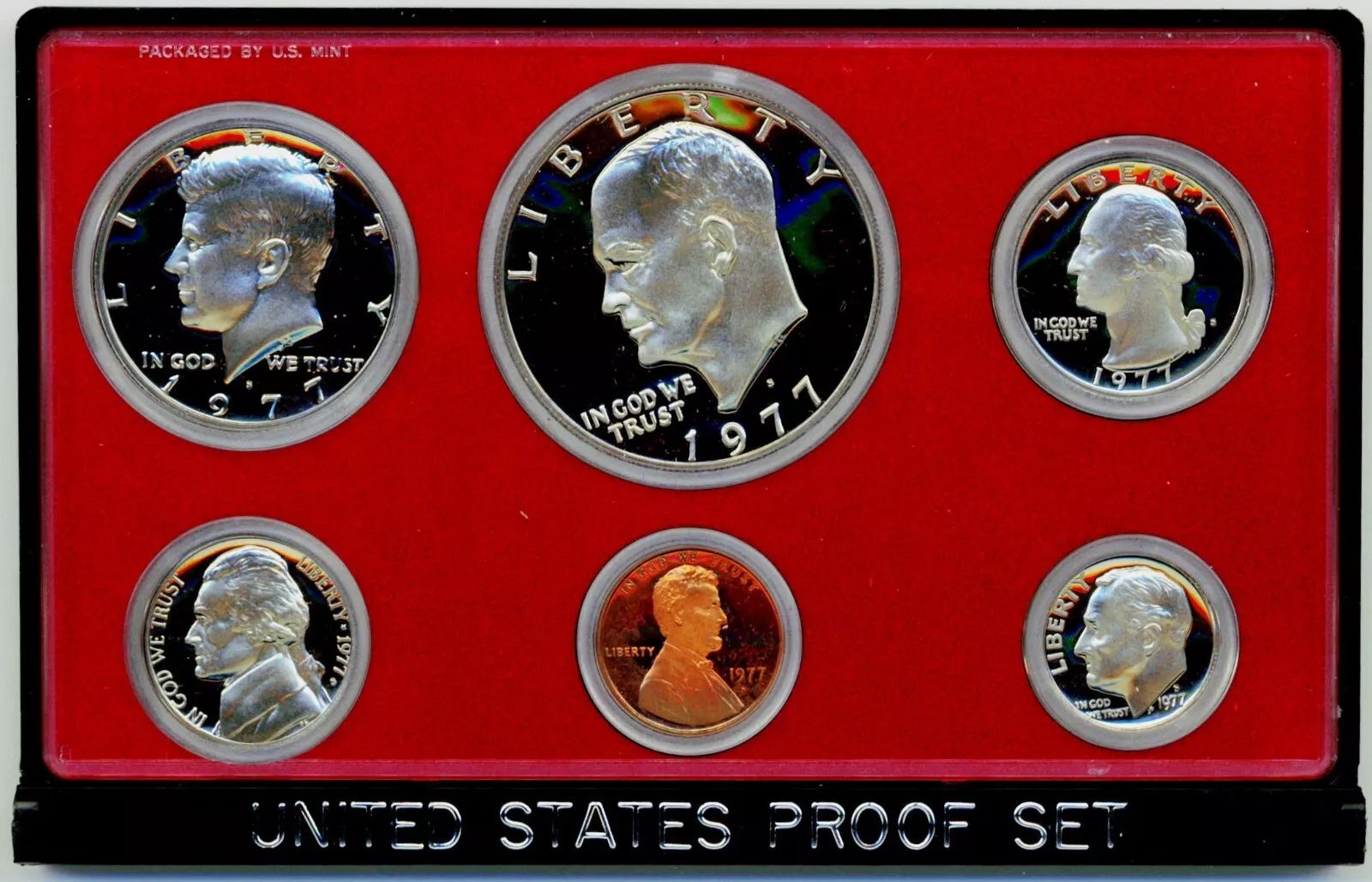 1977 S PROOF SET - For Sale, Buy Now Online - Item #877532