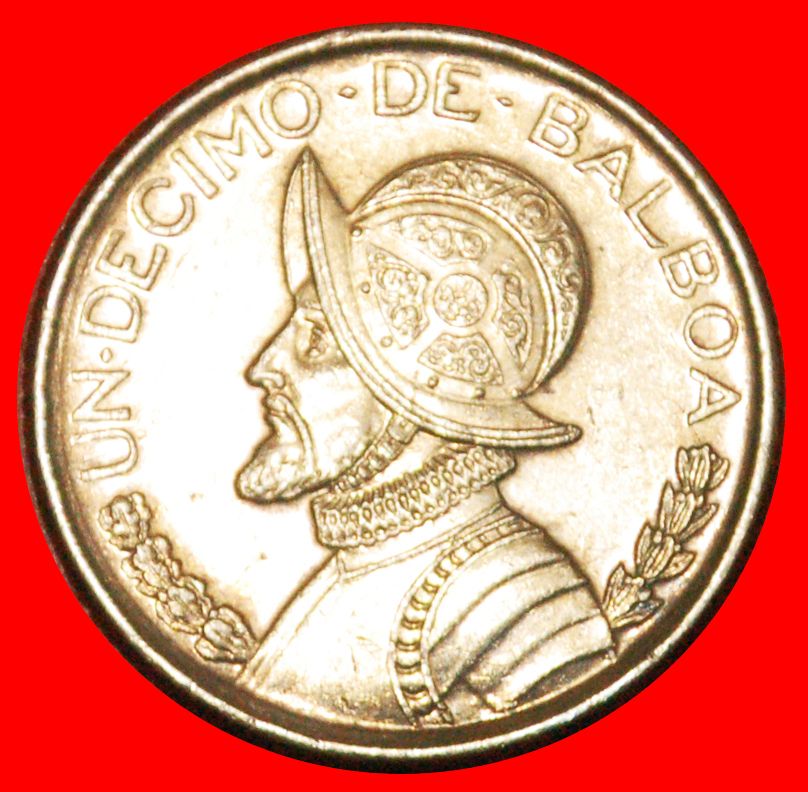 CANADA (1996-2019): PANAMA ★ 1/10 BALBOA 2008! Vasco Nunez de Balboa ...