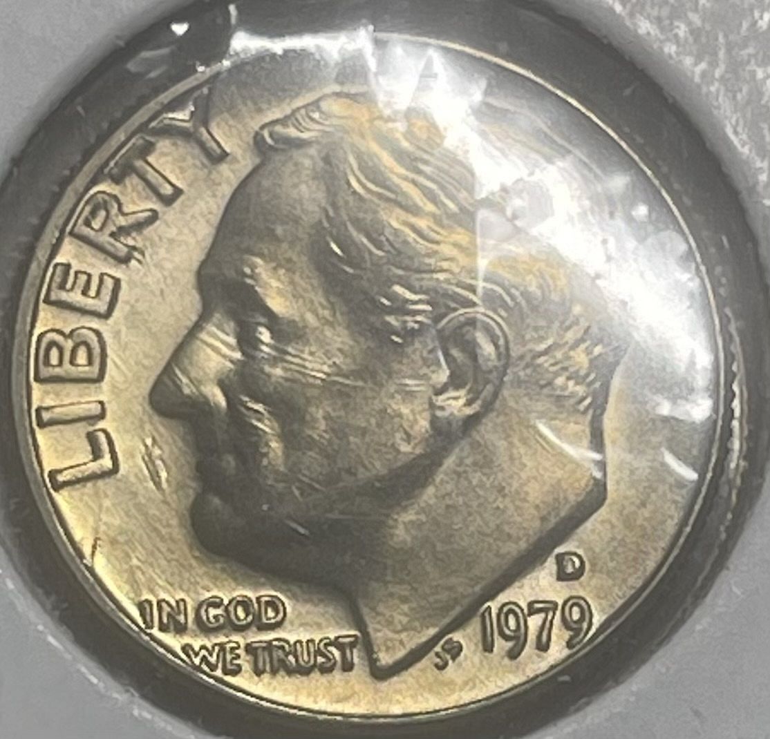 1979-D Roosevelt Dime - For Sale, Buy Now Online - Item #886014