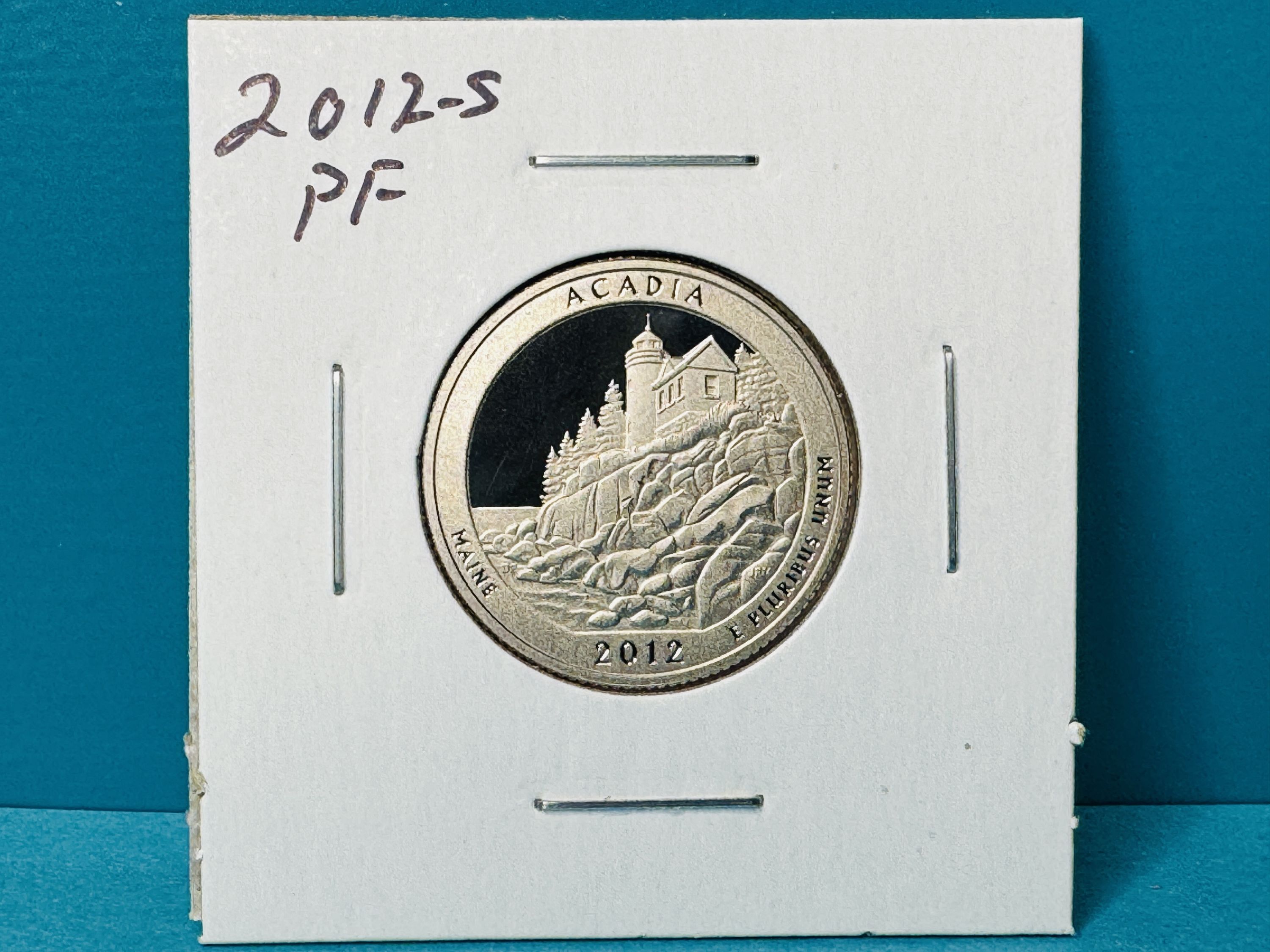 2012-S Proof Acadia ATB Quarter - For Sale, Buy Now Online - Item #886239