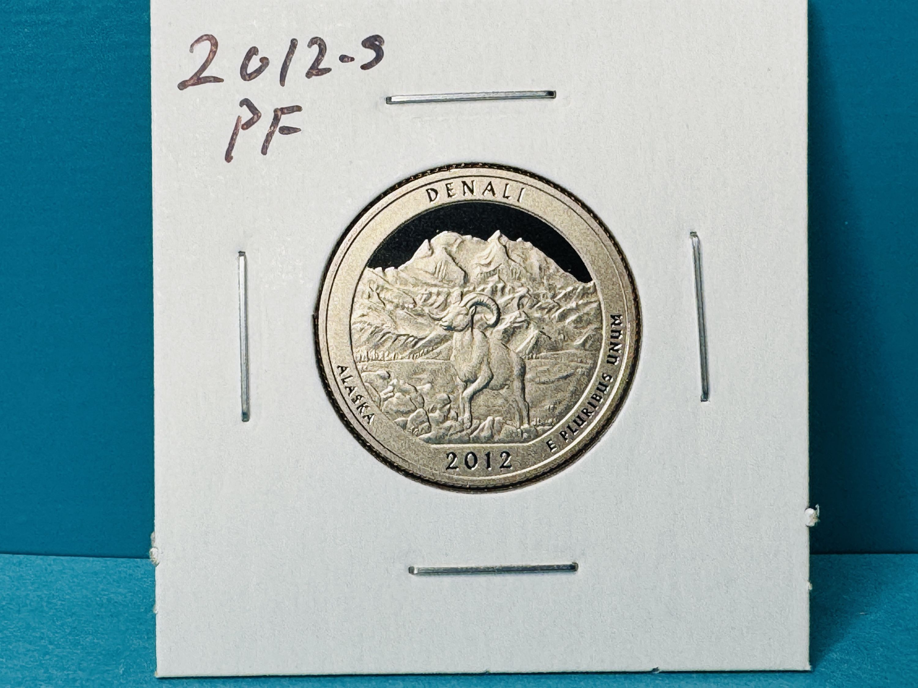 2012-S Proof Denali ATB Quarter - For Sale, Buy Now Online - Item #886241