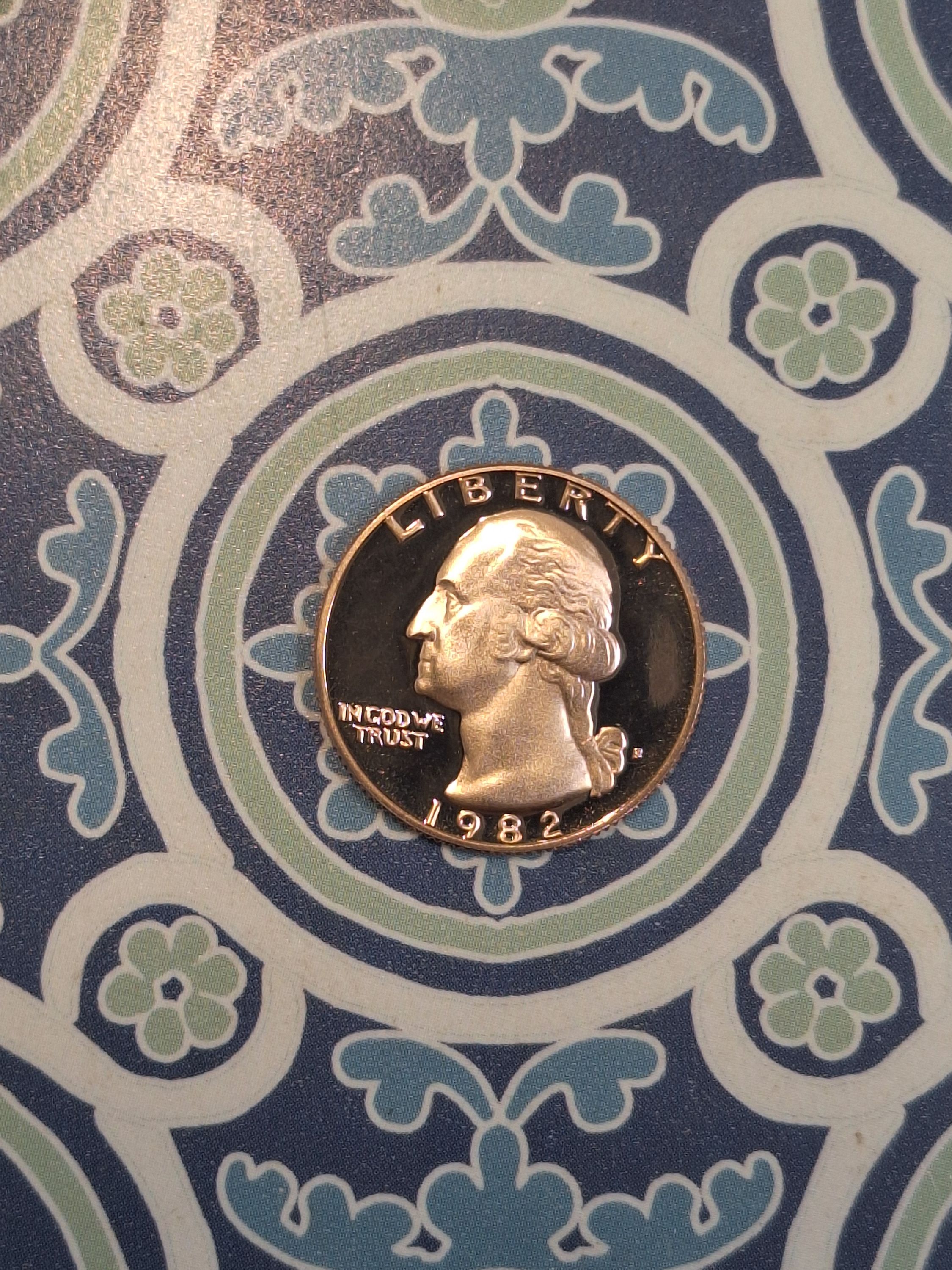 1982 S WASHINGTON QUARTER cb44 - For Sale, Buy Now Online - Item #887041