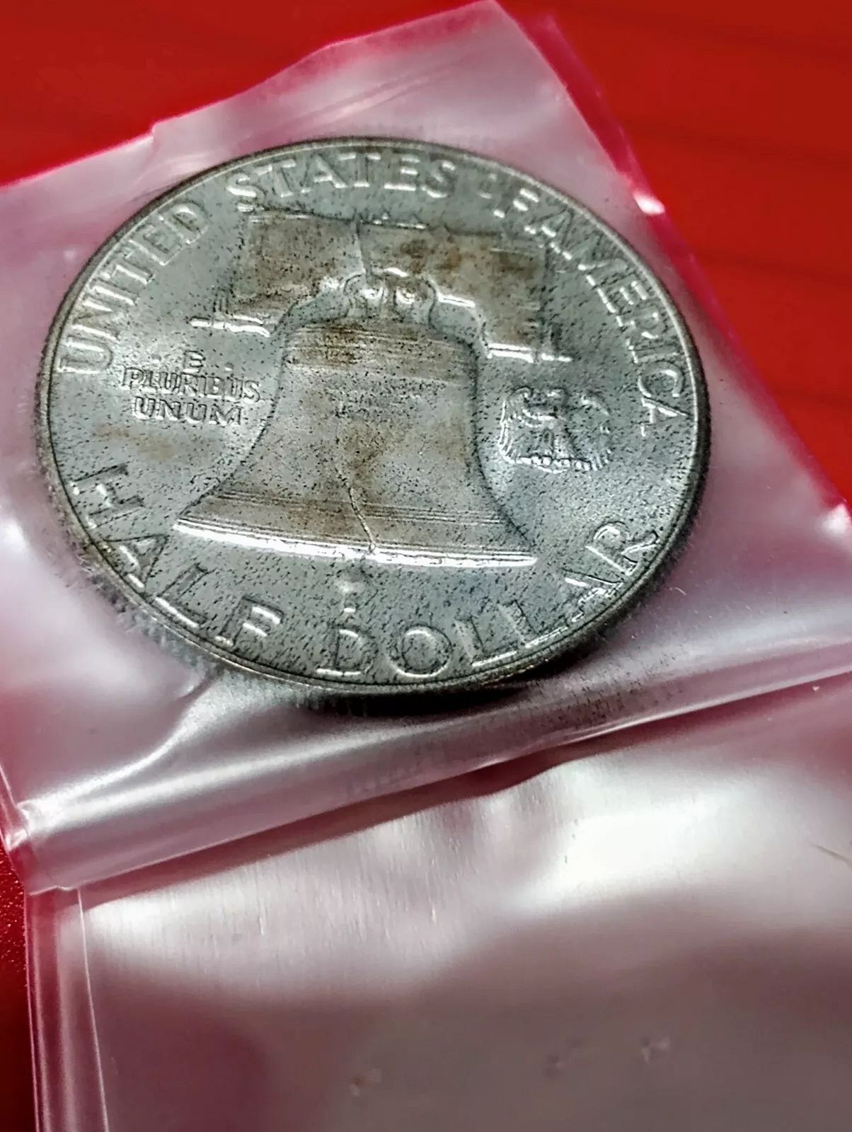 1955 Proof Set RARE Original Govt Issue BOX packaging cellophane ...