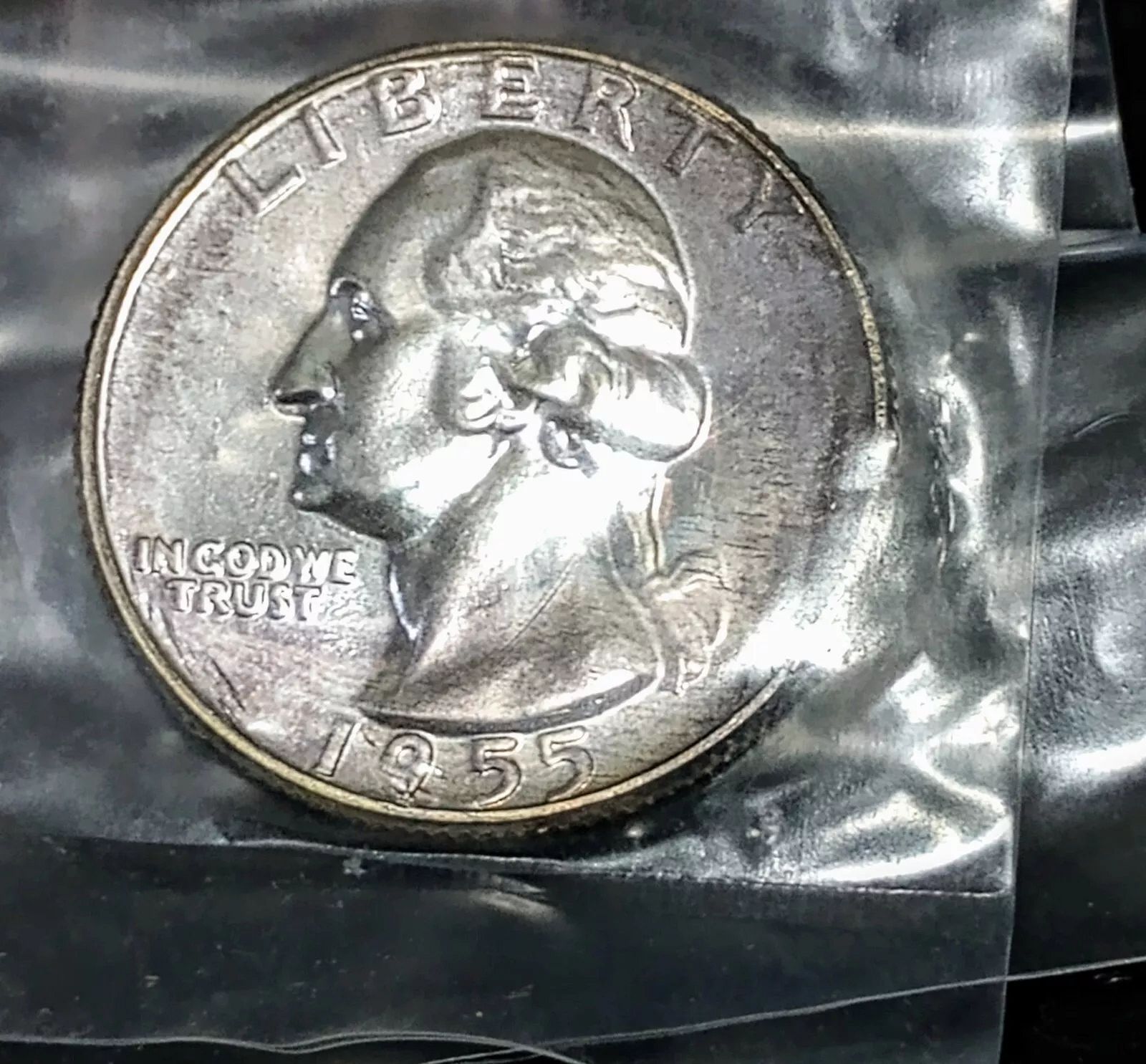 1955 Proof Set Very Early Issue In Box Great Original Toning NGC Graded ...