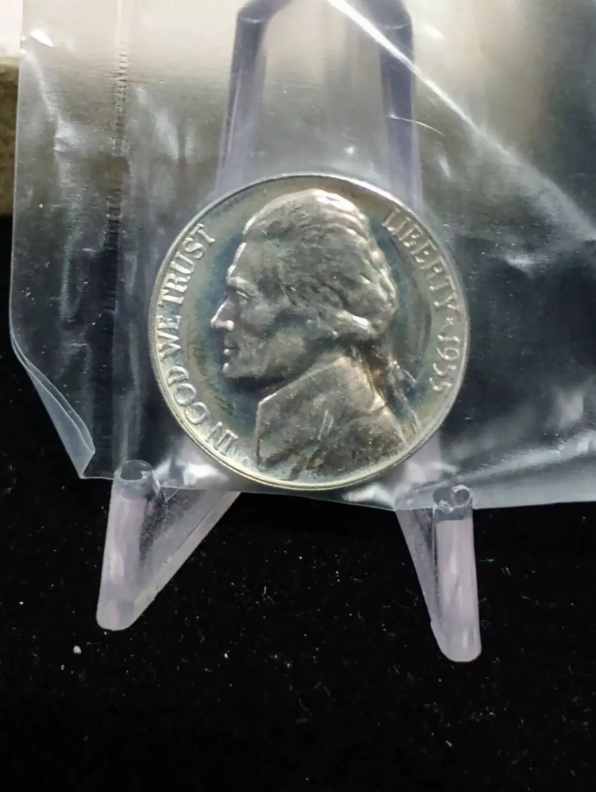 1955 Proof Set Very Early Issue In Box Great Original Toning NGC Graded ...