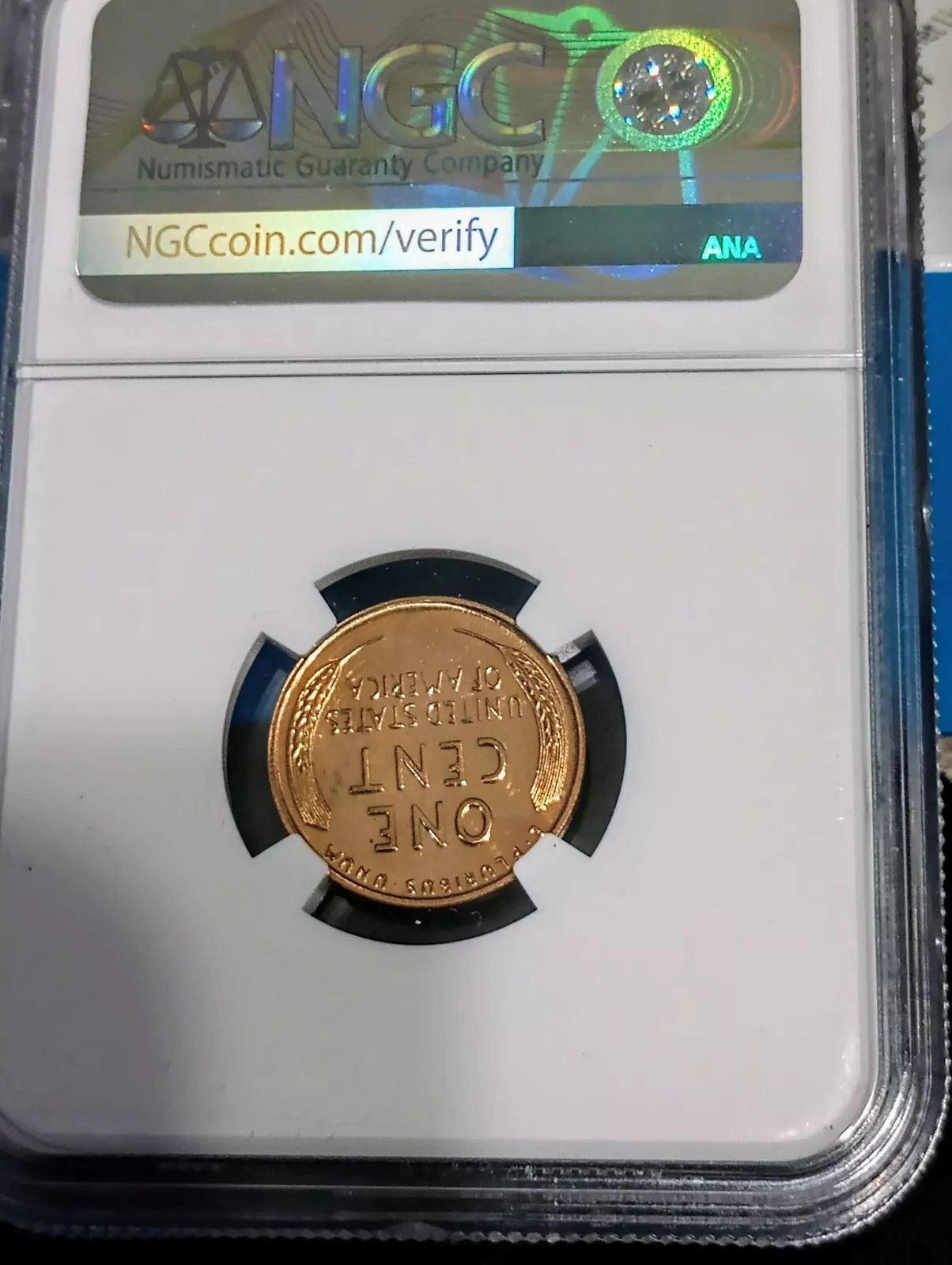 1955 Proof Set Very Early Issue In Box Great Original Toning NGC Graded ...