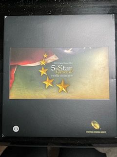 2015 5 Star Generals Profile Collection W/OGP & COA - For Sale, Buy Now ...