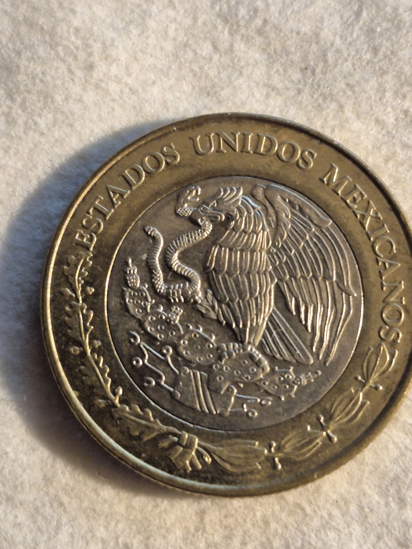 2004 Mexico 10 Pesos - For Sale, Buy Now Online - Item #887735