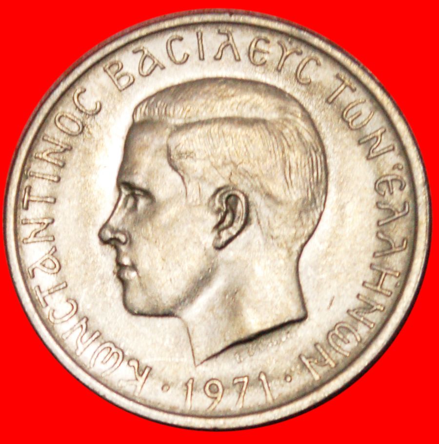 BLACK COLONELS and PHOENIX ★ GREECE ★ 2 DRACHMAS 1971 DIE 1! - For Sale ...