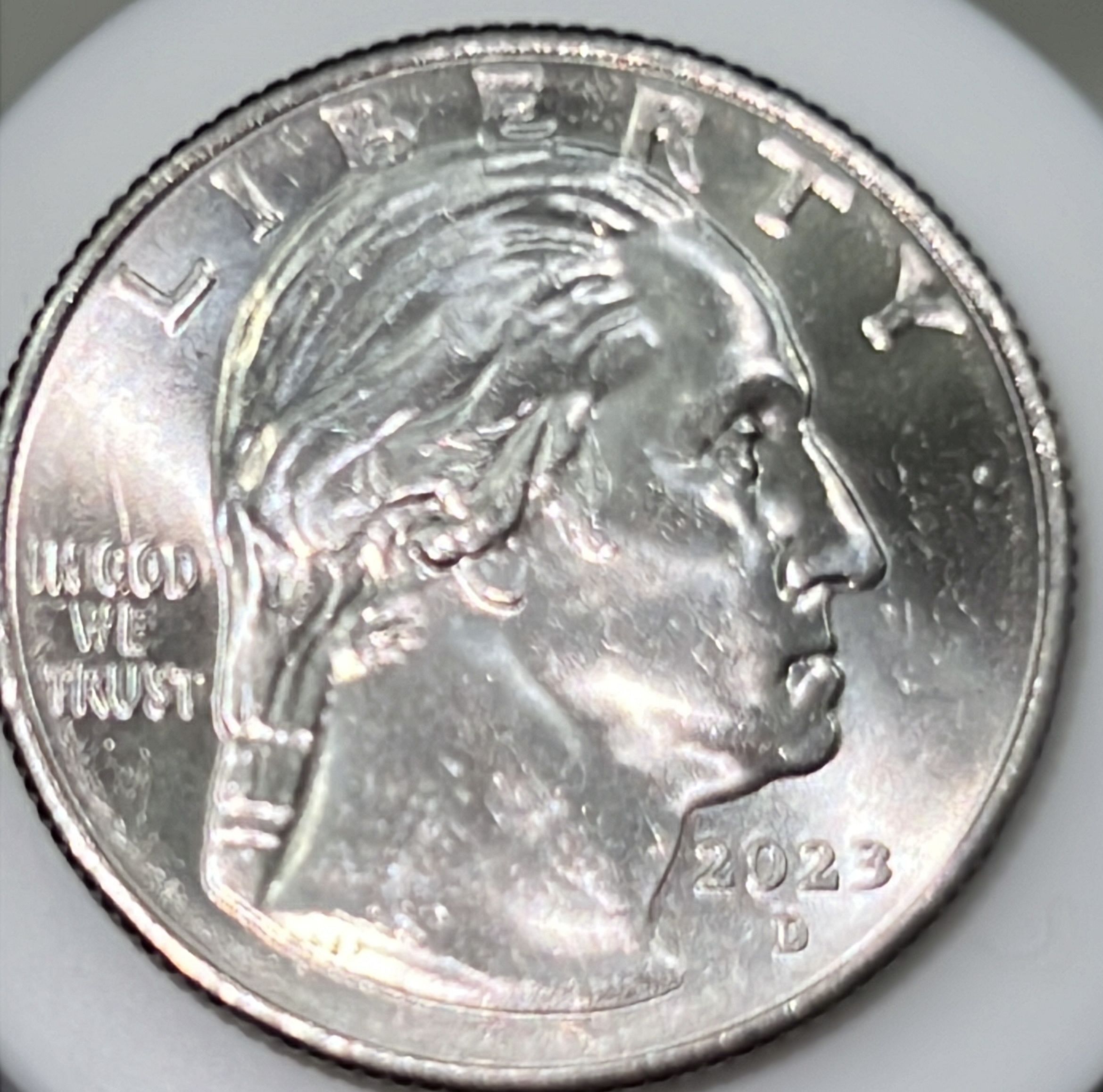 2023 D Quarter Dollar 25¢ Coin - For Sale, Buy Now Online - Item #888198