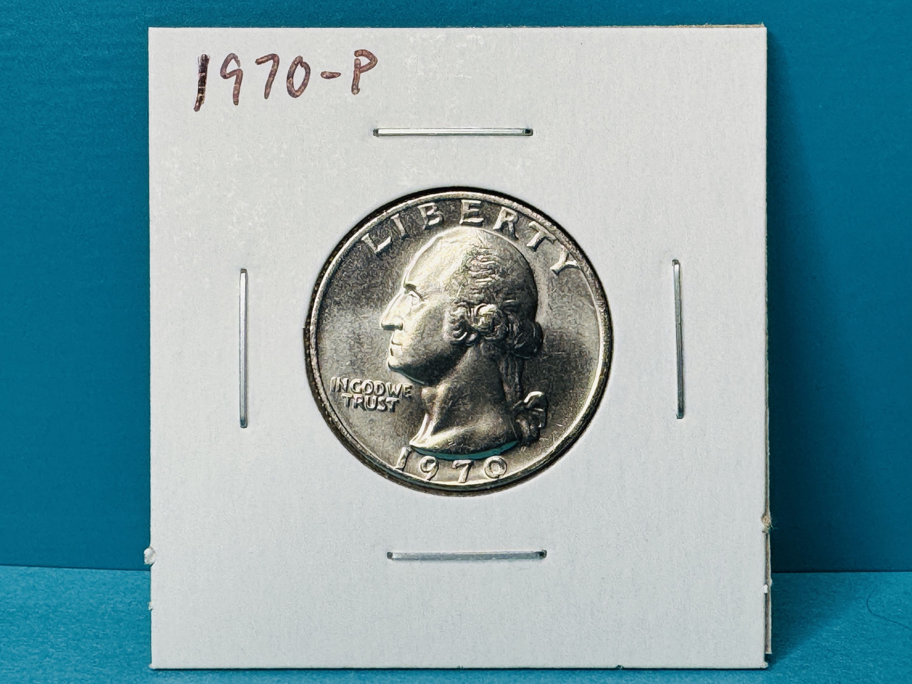 1970-P Washington Quarter - For Sale, Buy Now Online - Item #889126