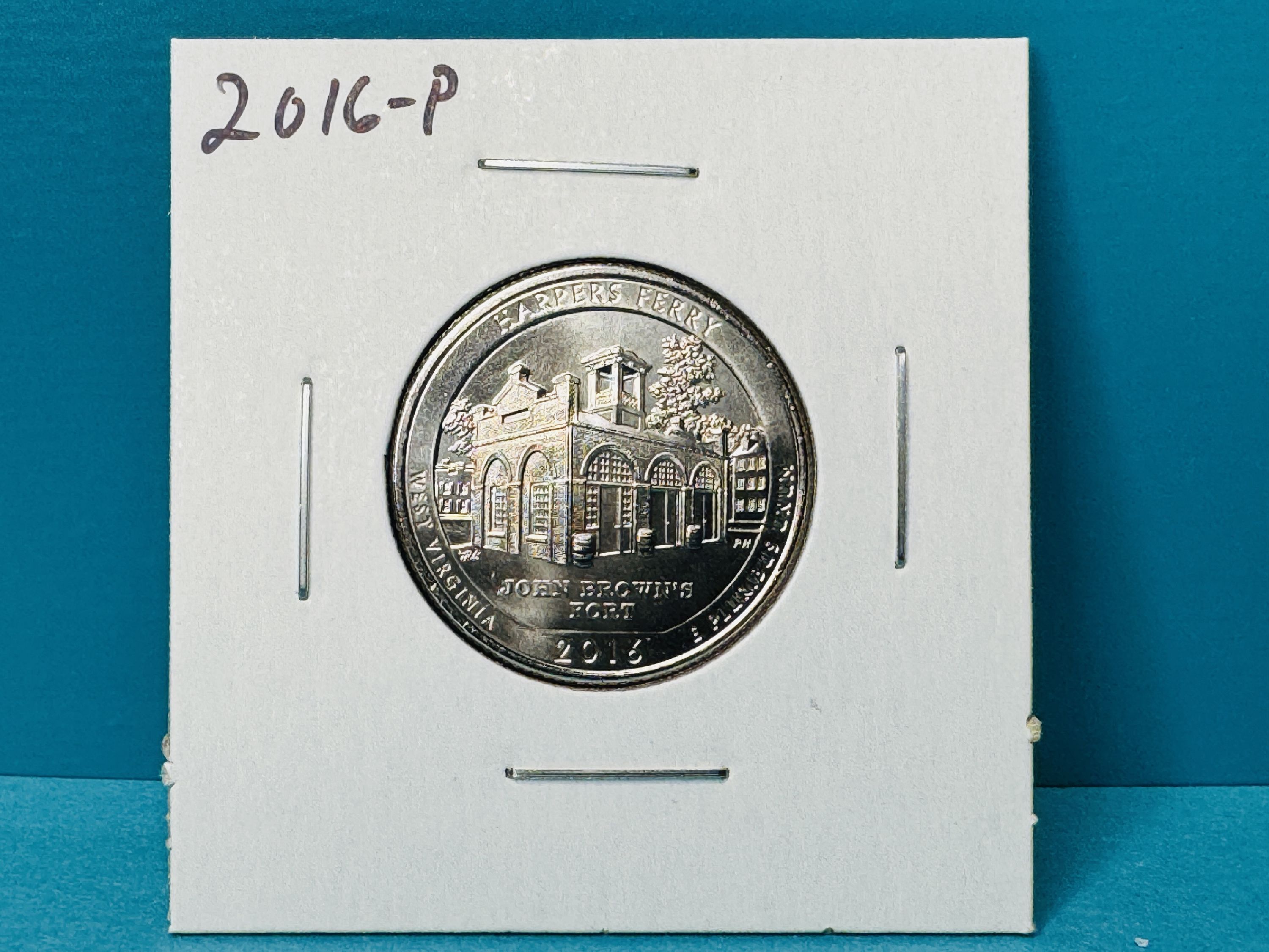 2016-P Harper’s Ferry ATB Quarter - For Sale, Buy Now Online - Item #889310
