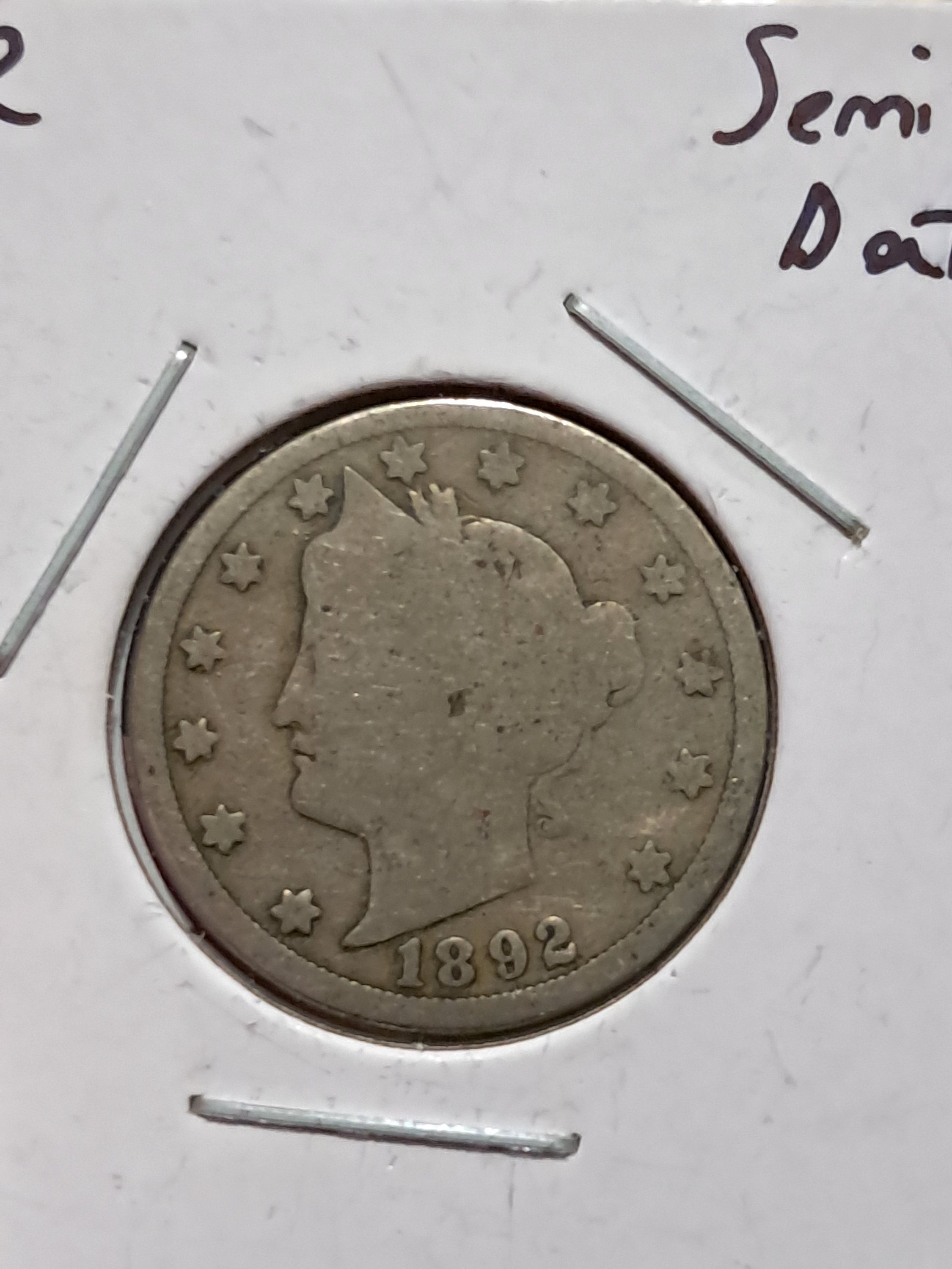1892 Liberty Head Nickel - For Sale, Buy Now Online - Item #889418