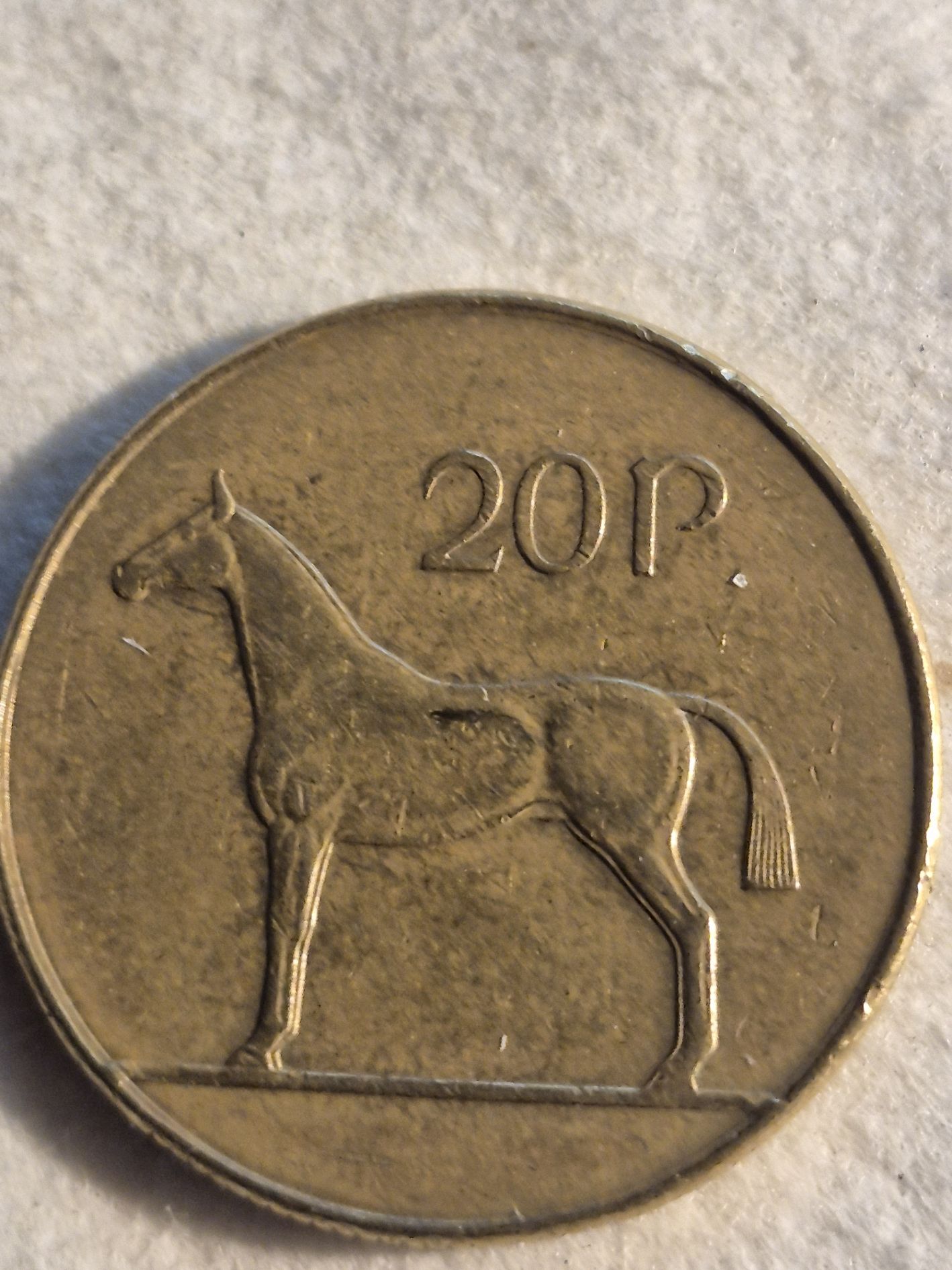 1998 Ireland 20 Pence - For Sale, Buy Now Online - Item #889506