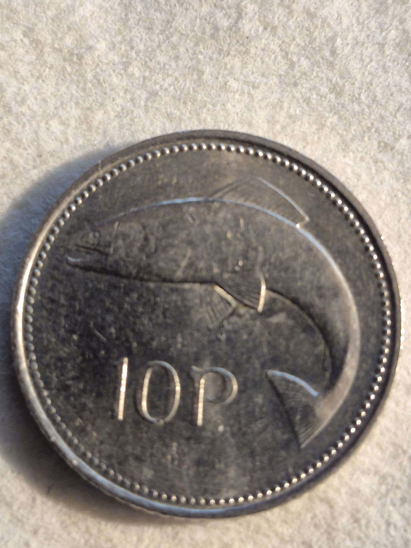 2000 Ireland 10 Pence - For Sale, Buy Now Online - Item #889509