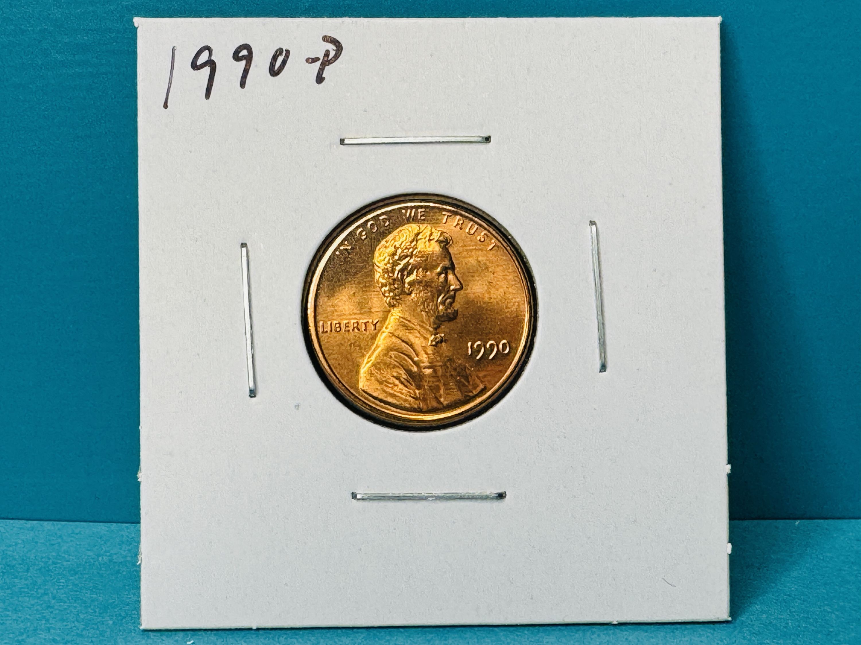 1990-P Lincoln Memorial Cent - For Sale, Buy Now Online - Item #889965