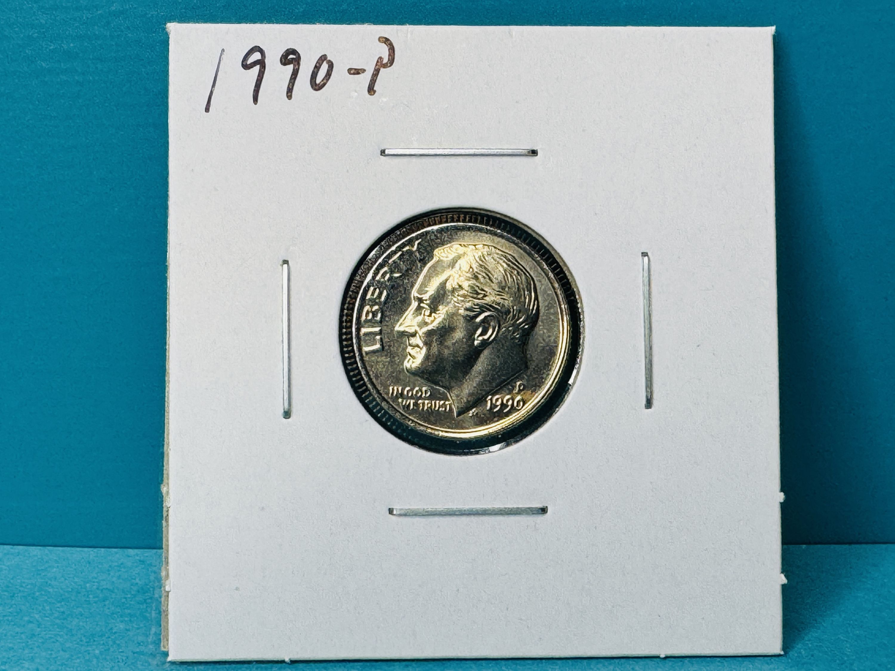 1990-P Roosevelt Dime - For Sale, Buy Now Online - Item #889967