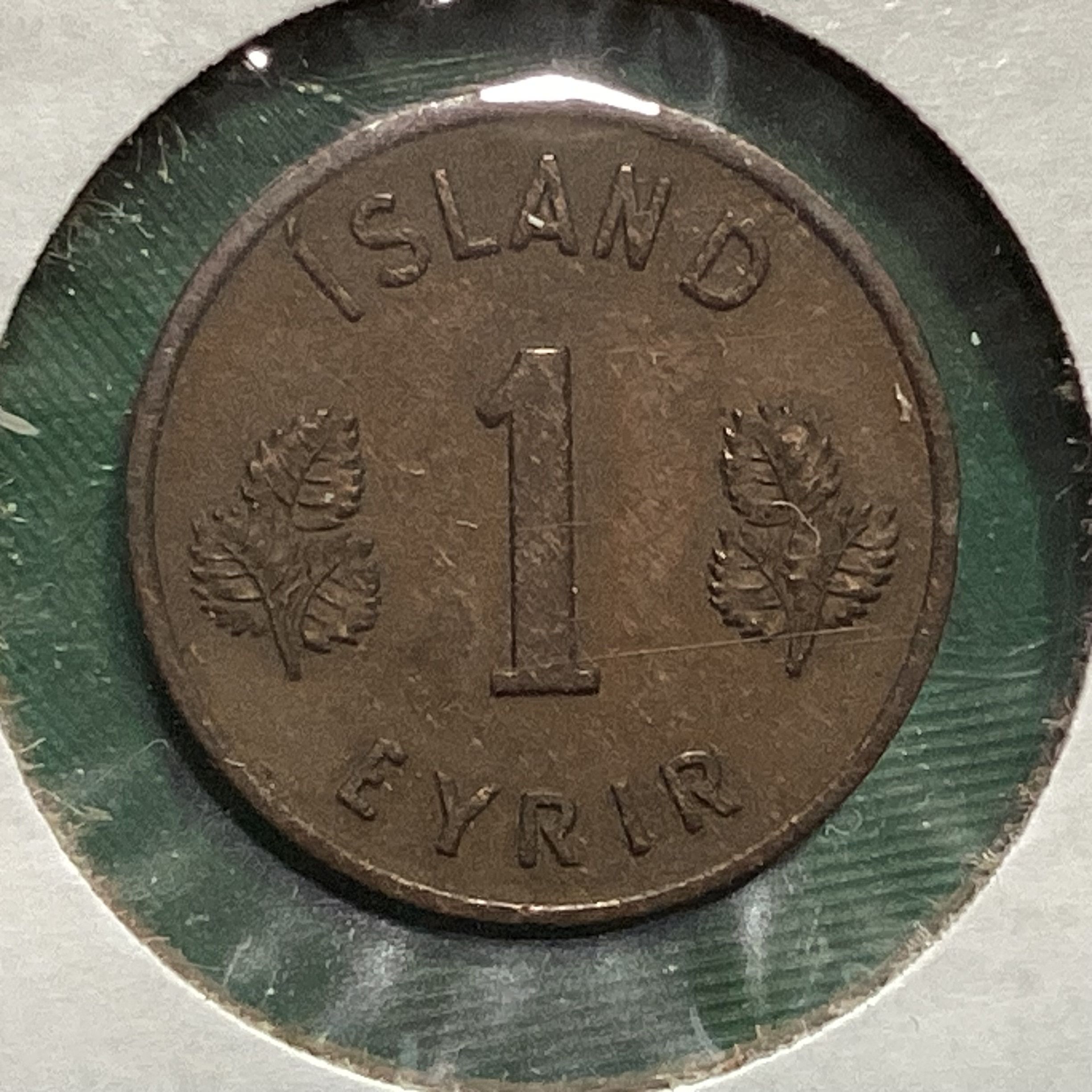 1953 Iceland 1 Eyrir - For Sale, Buy Now Online - Item #890170