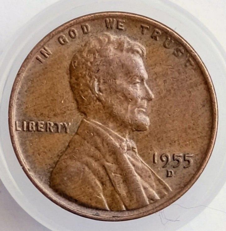 1955 D Lincoln Wheat Cent Penny • BN • Woody • CH AU *225c - For Sale ...