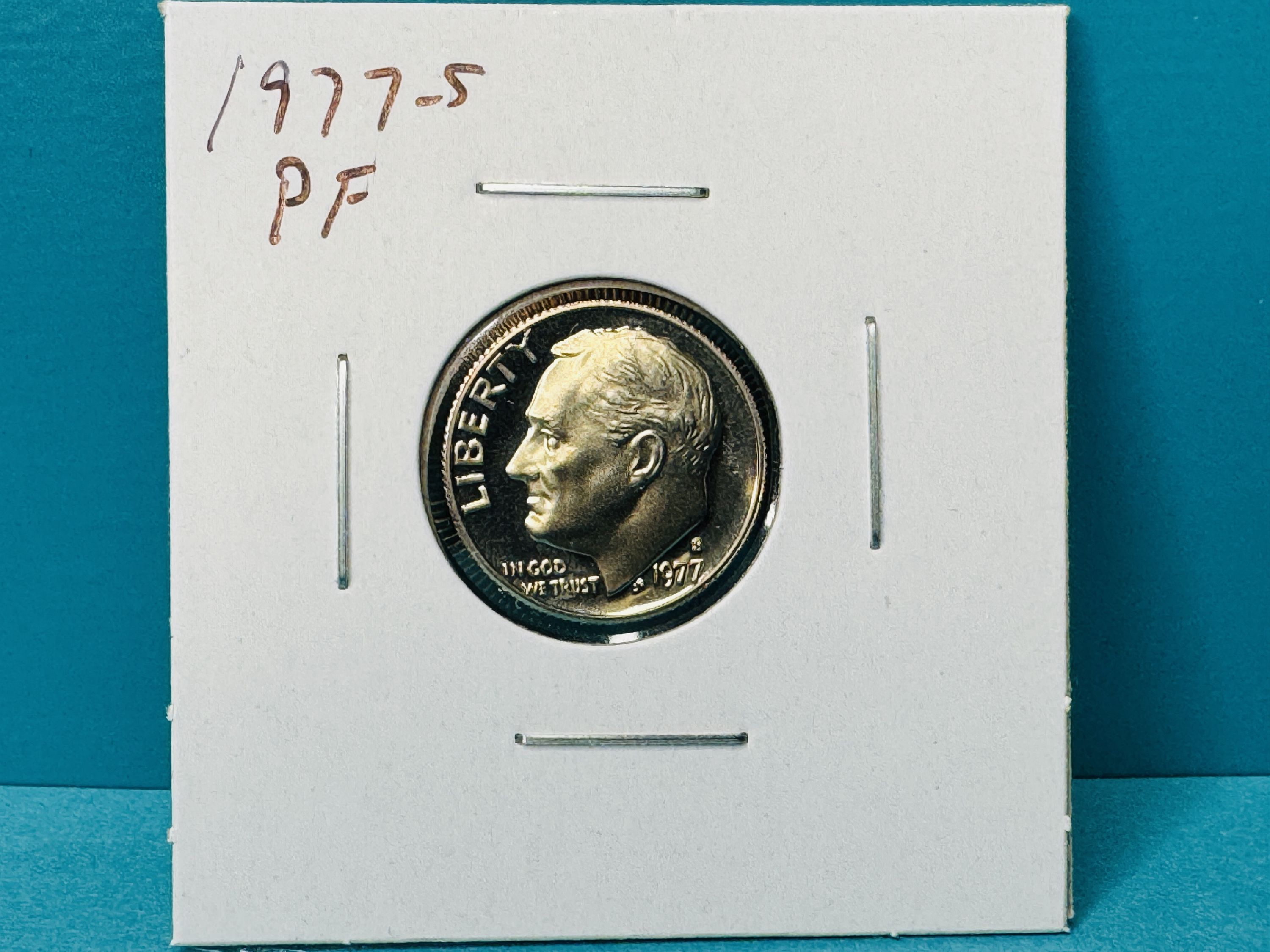 1977-S Proof Roosevelt Dime - For Sale, Buy Now Online - Item #891732