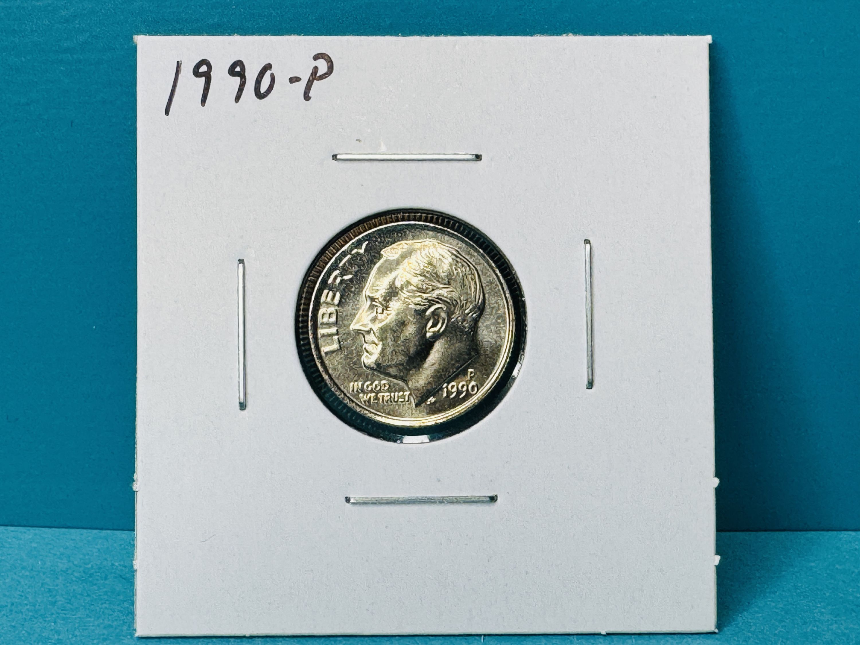 1990-P Roosevelt Dime - For Sale, Buy Now Online - Item #891757