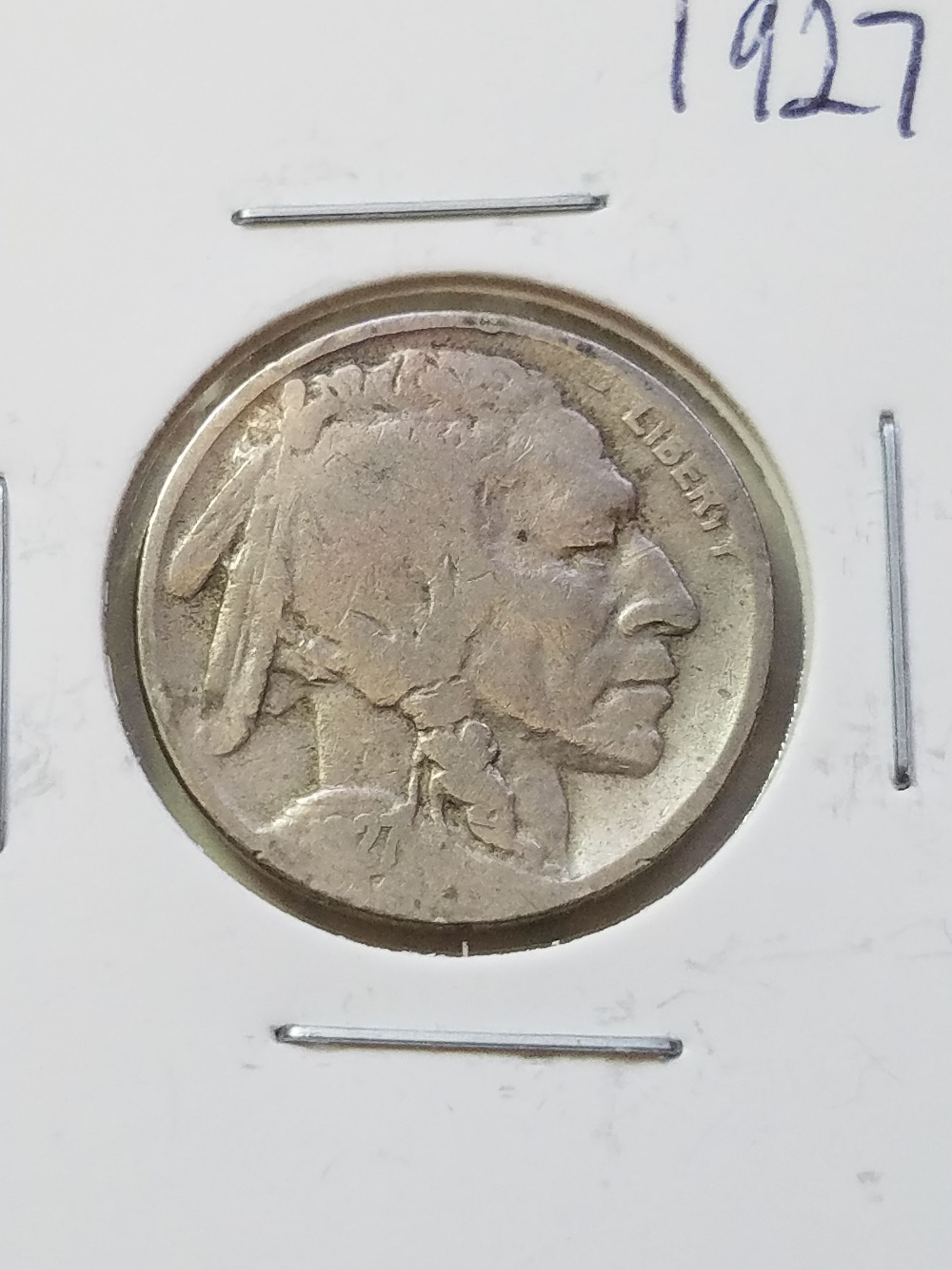 1927 D Buffalo Nickel - For Sale, Buy Now Online - Item #892438