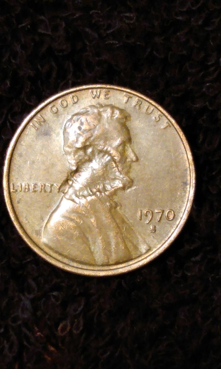 1970 S Lincoln cent one of a kind,see pics - For Sale, Buy Now Online ...