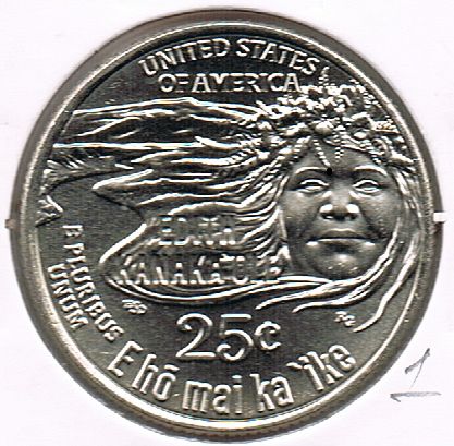 25 Cents / Quarter 2023 D, Edith Kanaka'ole - For Sale, Buy Now Online ...