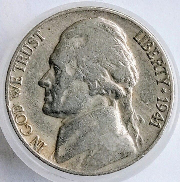 1941 Jefferson Nickel • Nice Early Date • VF - For Sale, Buy Now Online ...