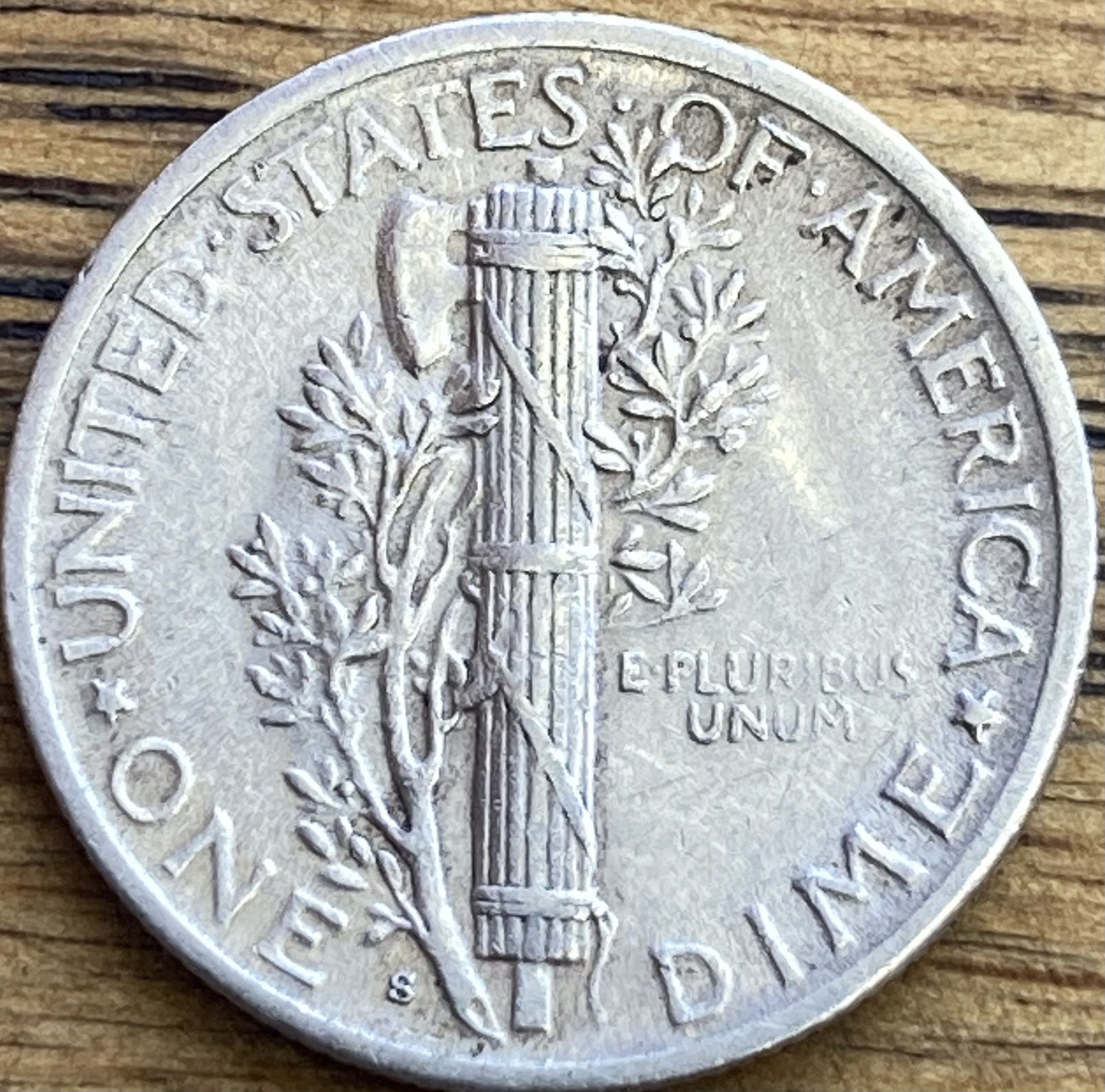1945 micro S mercury dime in EXTREMELY FINE condition - For Sale, Buy ...