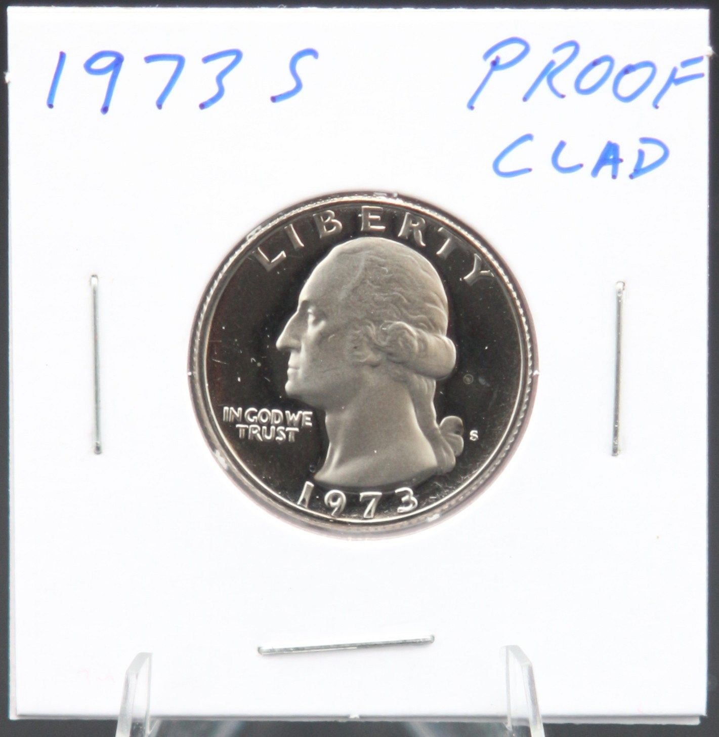 1973S Washing Quarter - Clad - $2 Shipping - For Sale, Buy Now Online ...