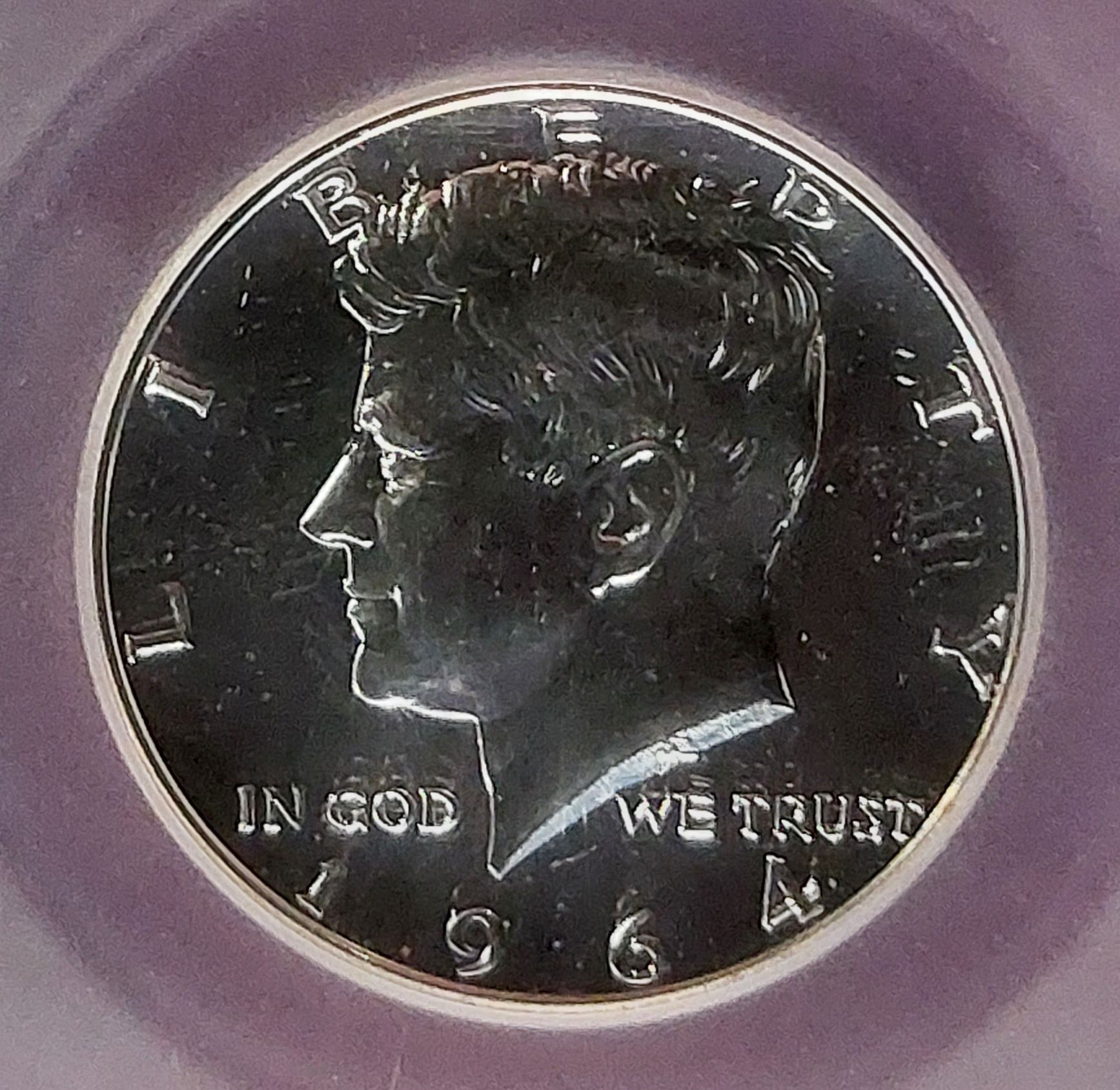 1964 JFK Kennedy PROOF Silver 50c Half Dollar Coin ICG PR69 PF69 ...