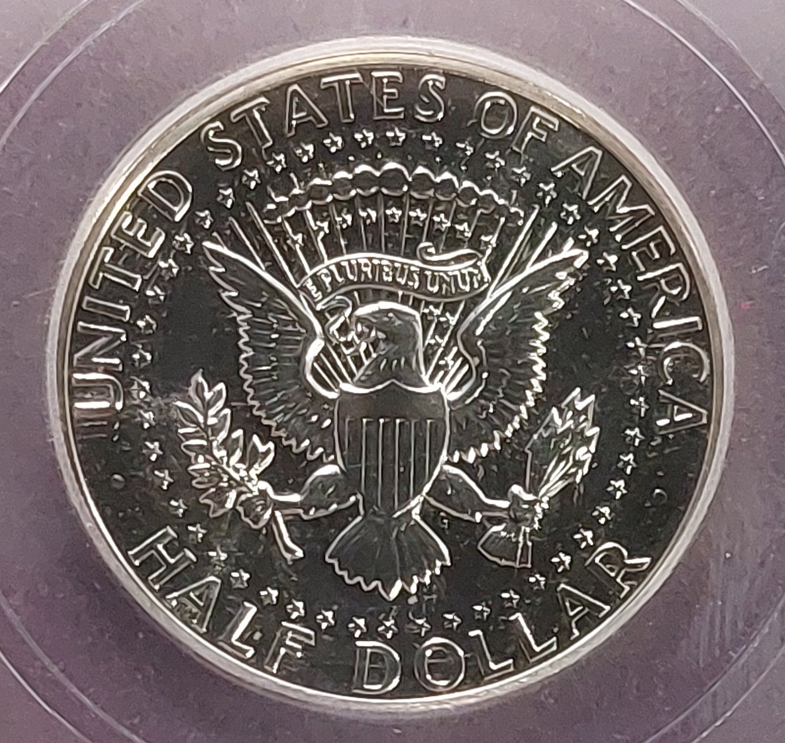 1964 JFK Kennedy PROOF Silver 50c Half Dollar Coin ICG PR69 PF69 ...