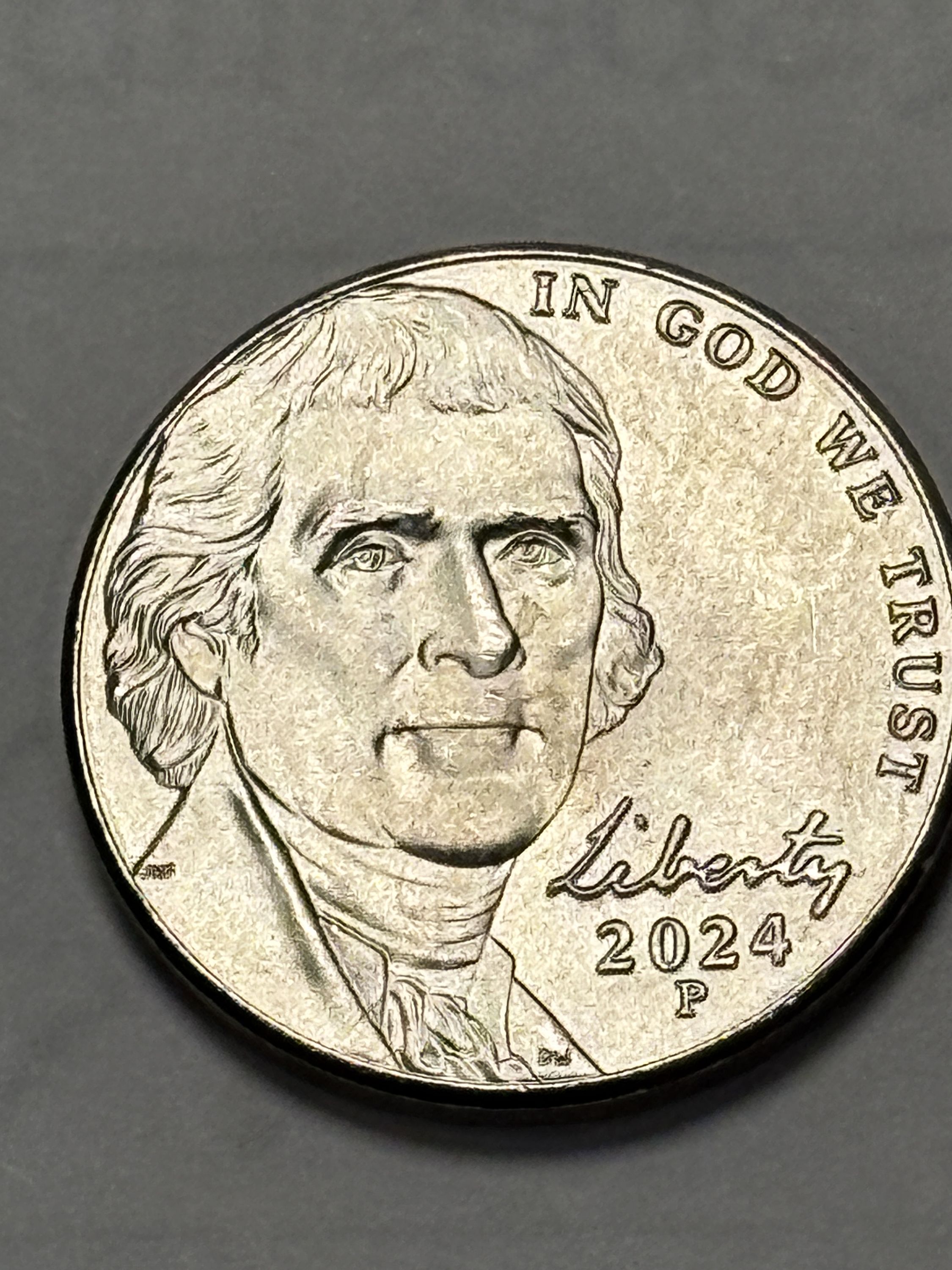 2024 P Jefferson Nickels - For Sale, Buy Now Online - Item #895695