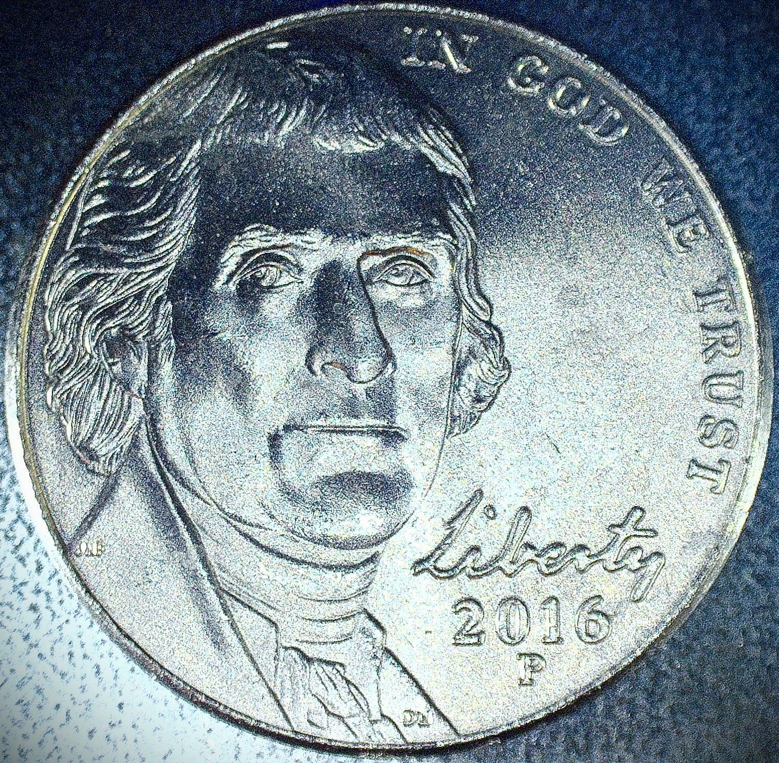 2016 P Jefferson Nickels BU - For Sale, Buy Now Online - Item #858124