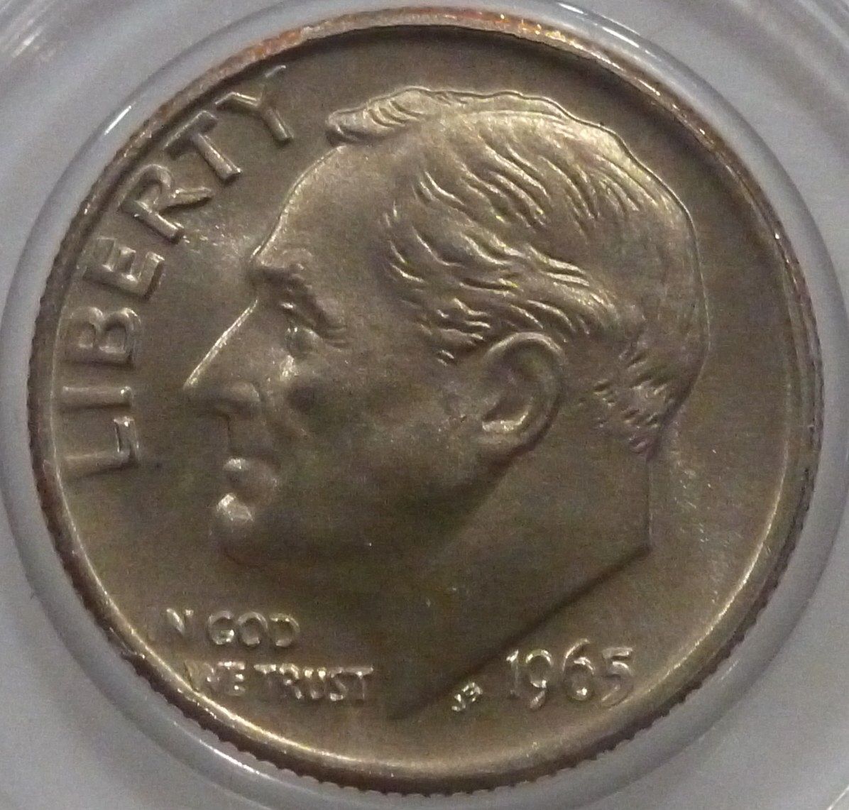 1965-P From SMS Special MInt SET Gem BU Roosevelt Dime ( 74-01 ) - For ...