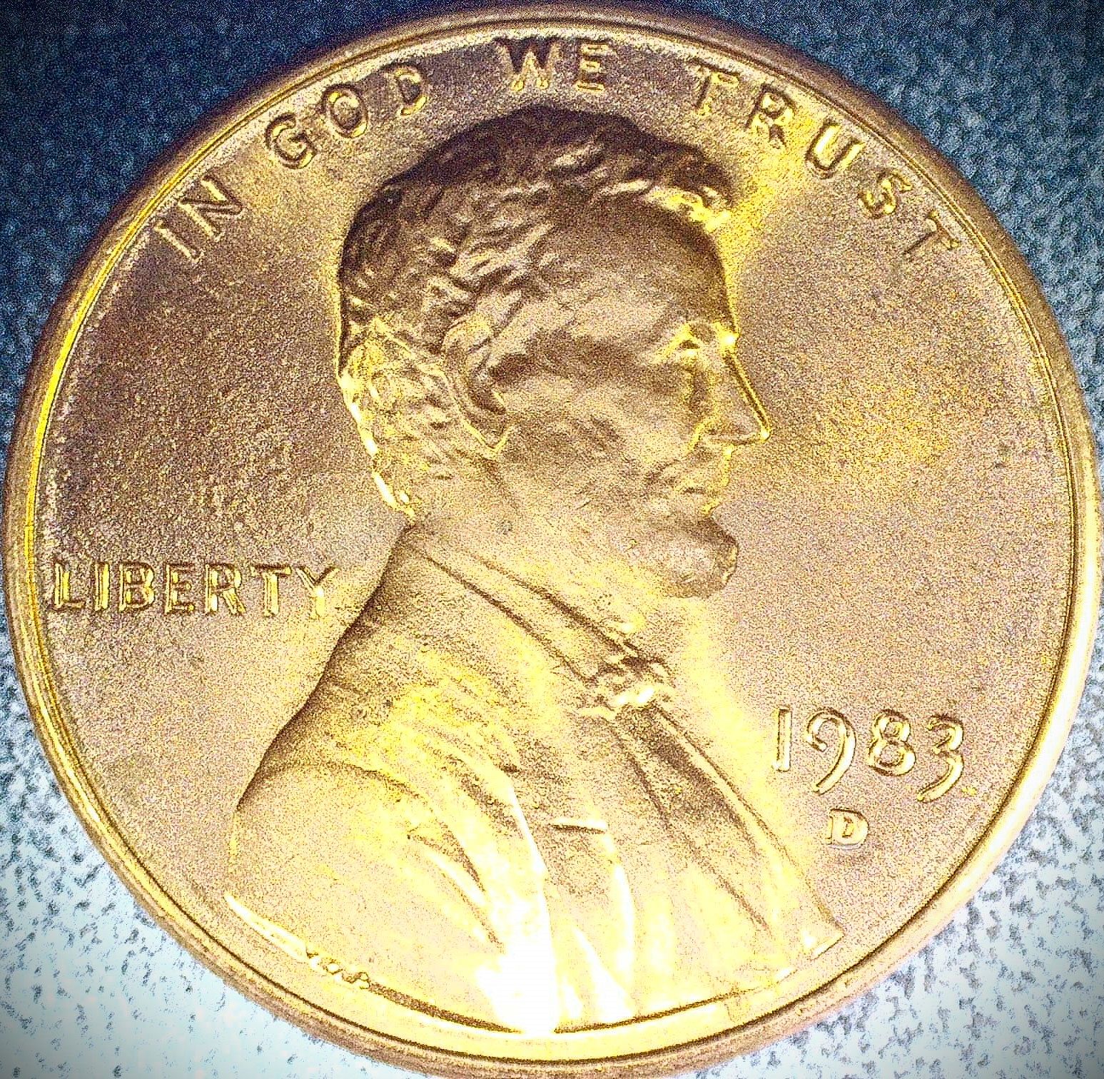 1983 D Lincoln Memorial Cent BU - For Sale, Buy Now Online - Item #897096