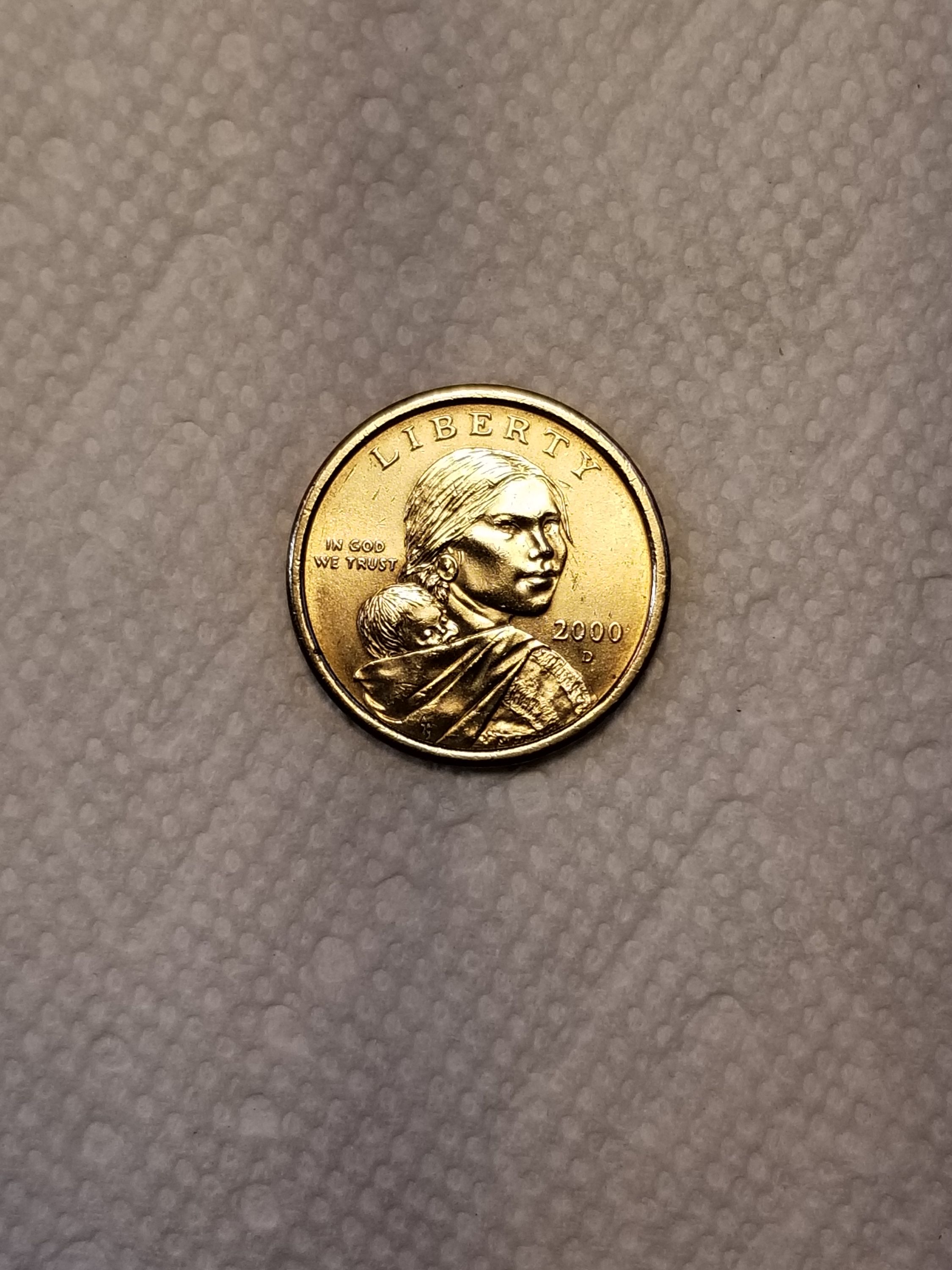 2000 D Sacagawea Dollar - For Sale, Buy Now Online - Item #897141